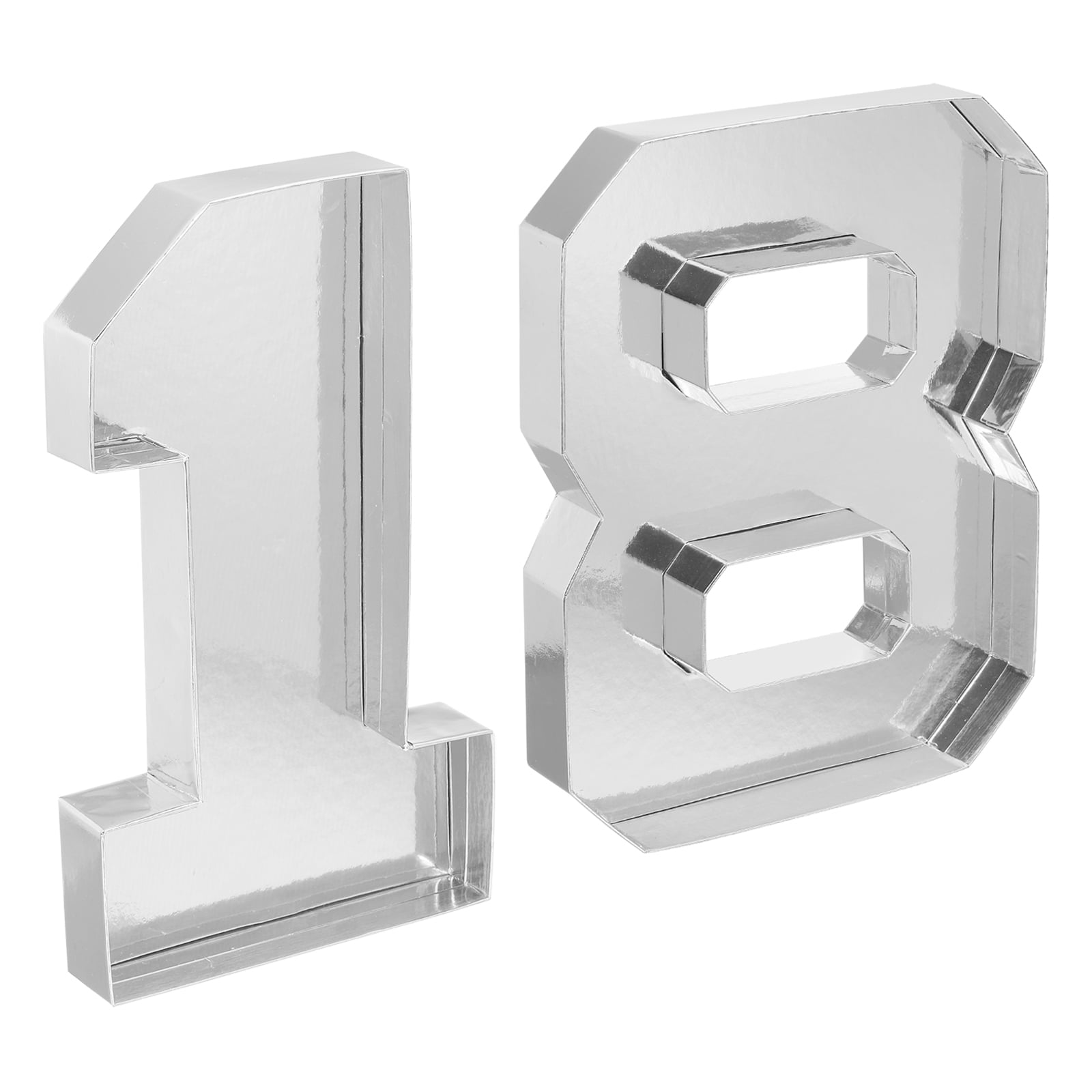 Uxcell 18 Cardboard Number Set, Paper Box Fillable Tray Container for ...