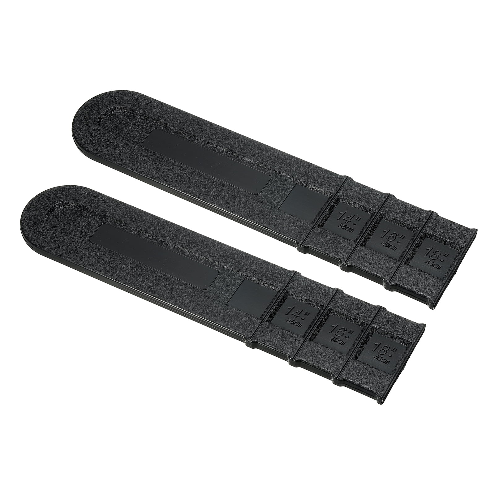 Uxcell 18" Chainsaw Chain Bar Protective Cover, Plastic Scabbard Guard ...