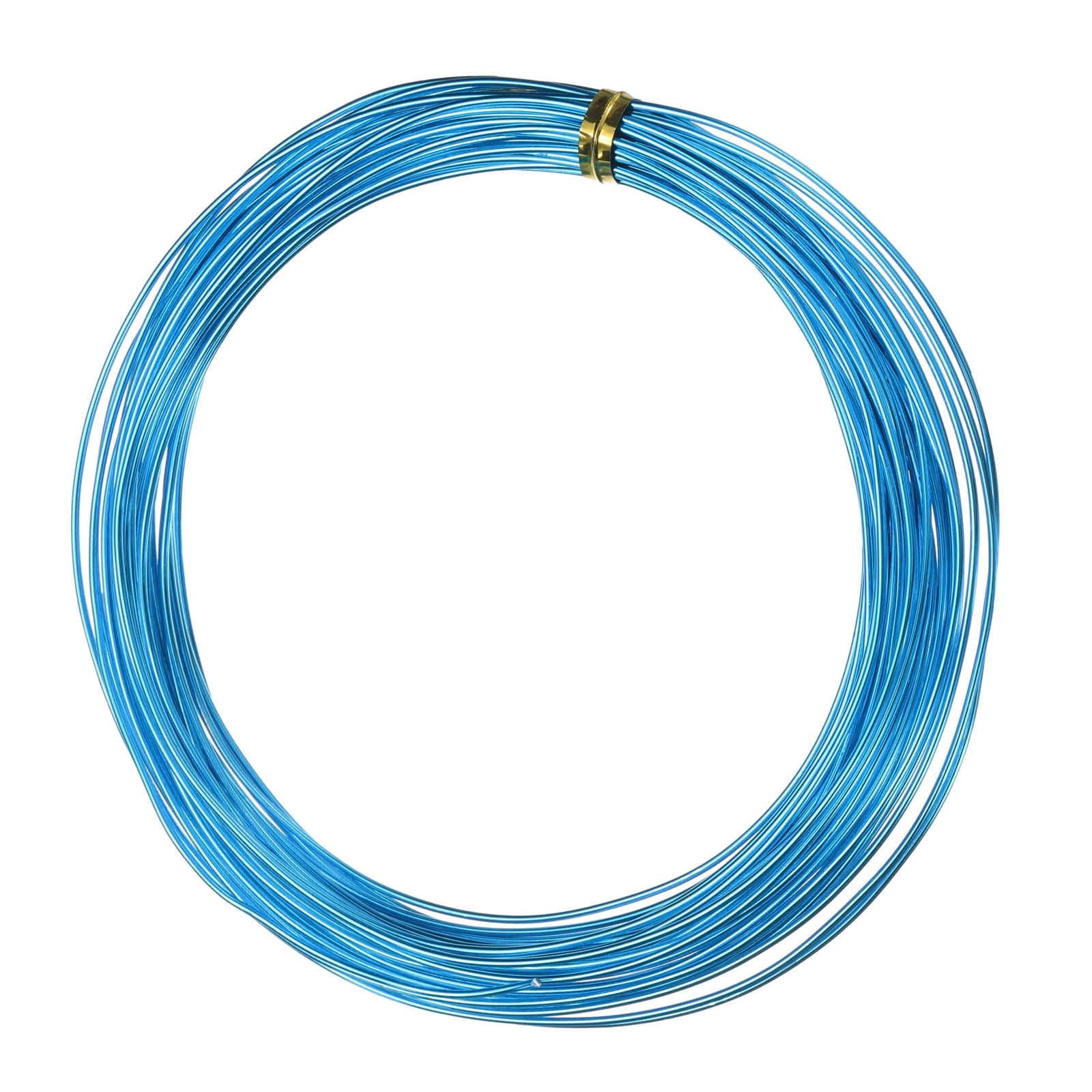 Uxcell 18 Gauge 1mm Aluminum Wire, 32.8 ft(10m) Bendable Metal Wire ...