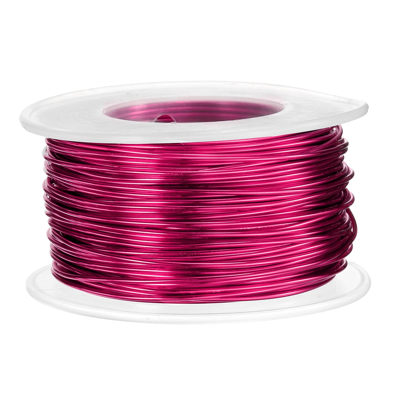 Uxcell 18 Gauge Aluminum Craft Wire 1.0mm 98.5ft Flexible Bendable Anodized Metal Jewelry ...