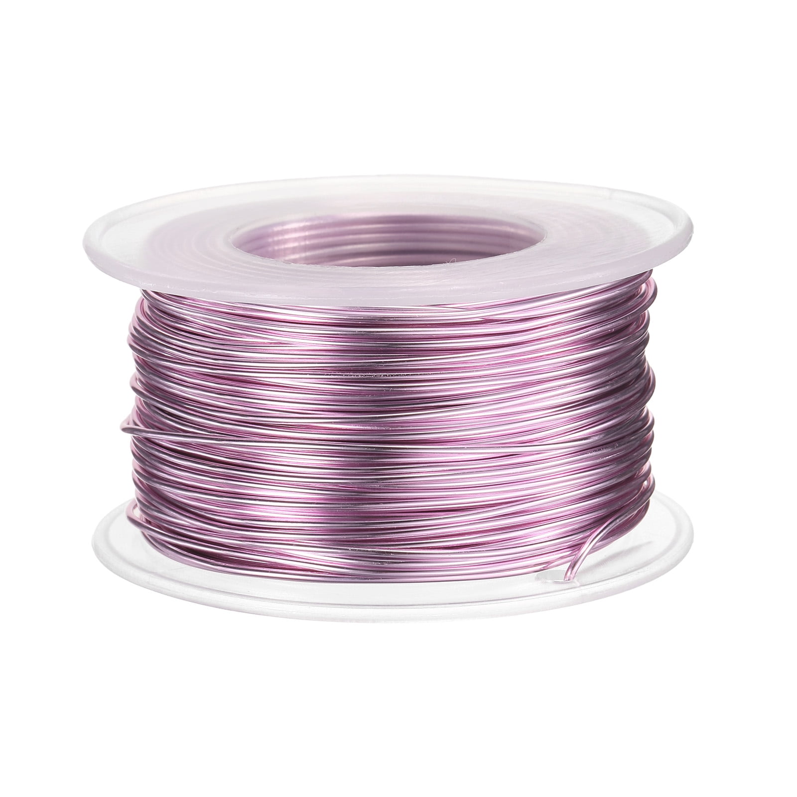 Uxcell 18 Gauge Aluminum Craft Wire 1.0mm 98.5ft Flexible Bendable ...