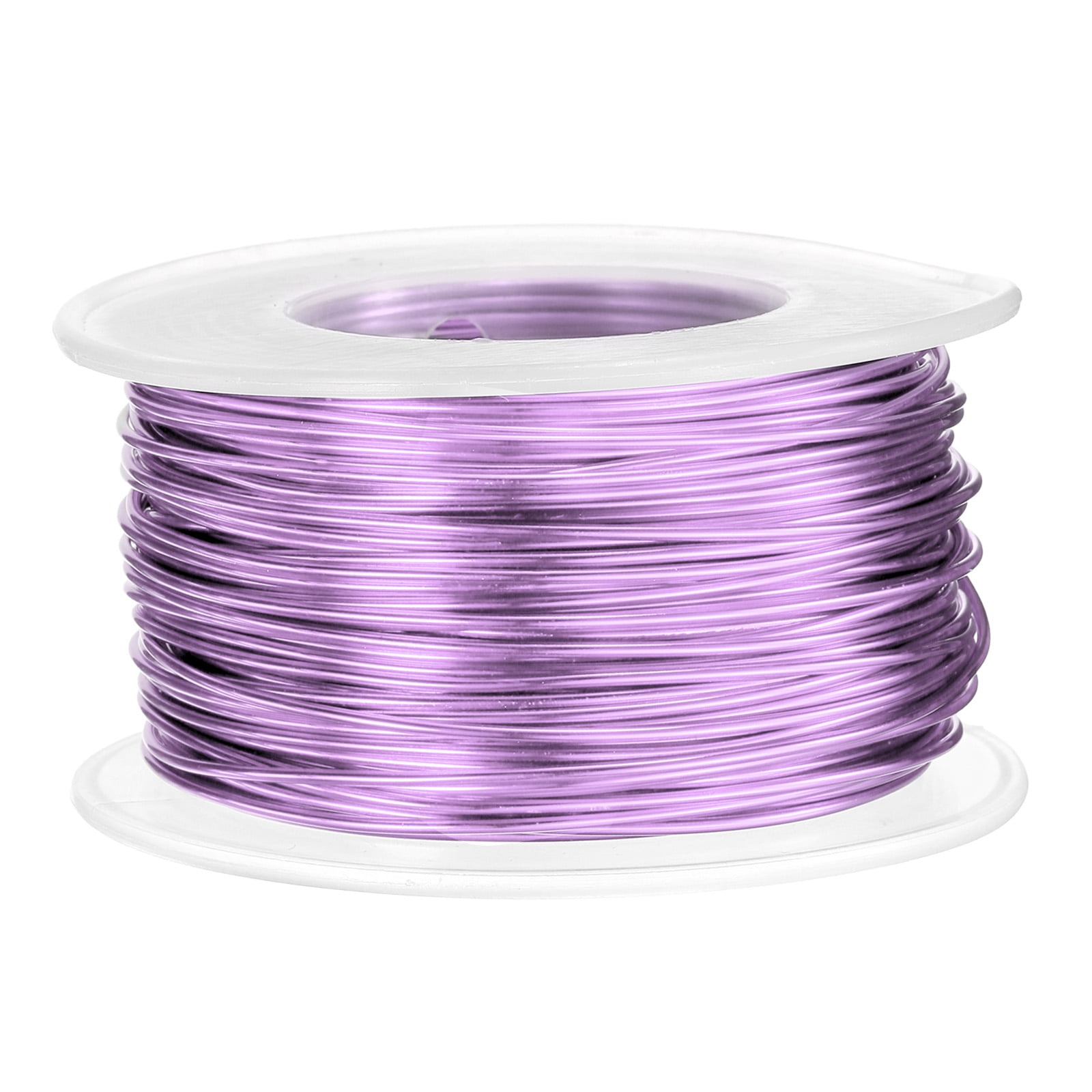 Uxcell 18 Gauge Aluminum Craft Wire 1.0mm 98.5ft Flexible Bendable Anodized Metal Jewelry ...