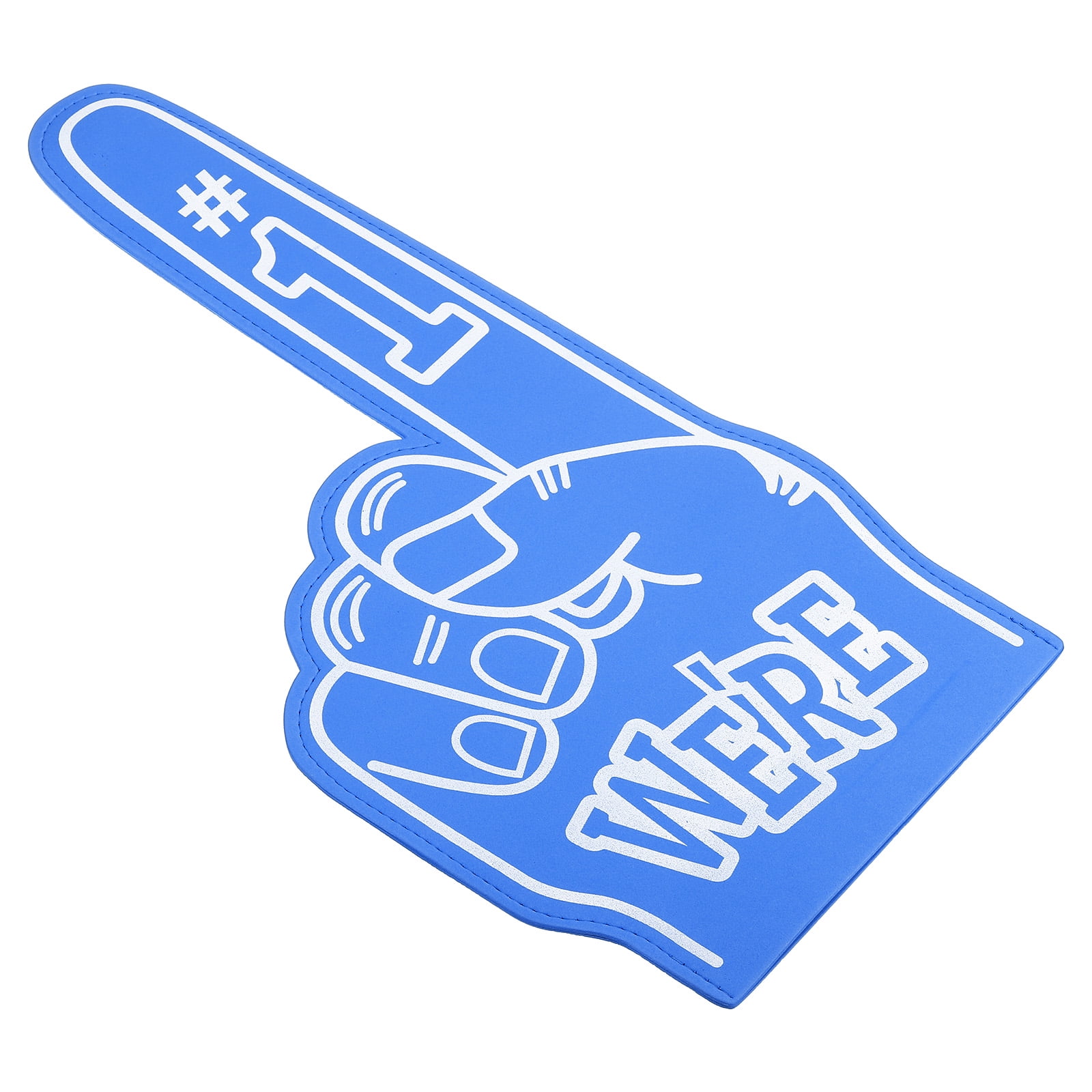 Uxcell 18 Inch Giant Foam Finger, We Are #1 EVA Cheerleading Fingers ...