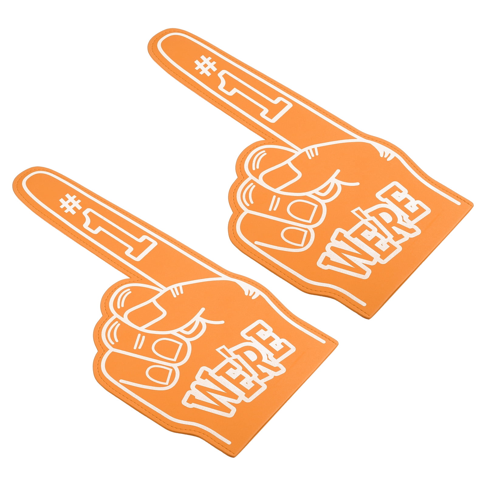 Uxcell 18 Inch Giant Foam Finger, We Are #1 EVA Cheerleading Fingers ...