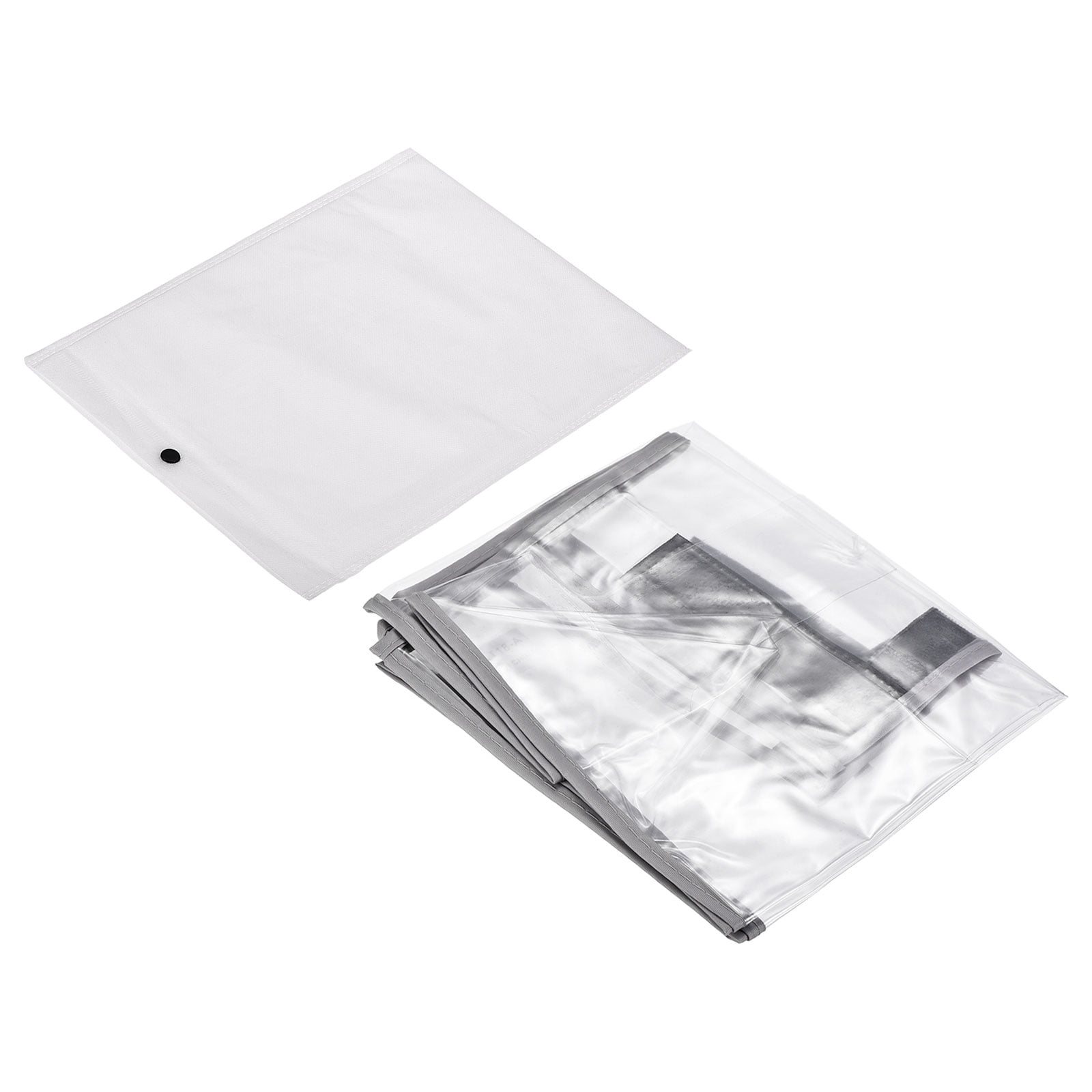 Uxcell 18 Inch Universal Luggage Protector, Portable Clear PVC Dust ...