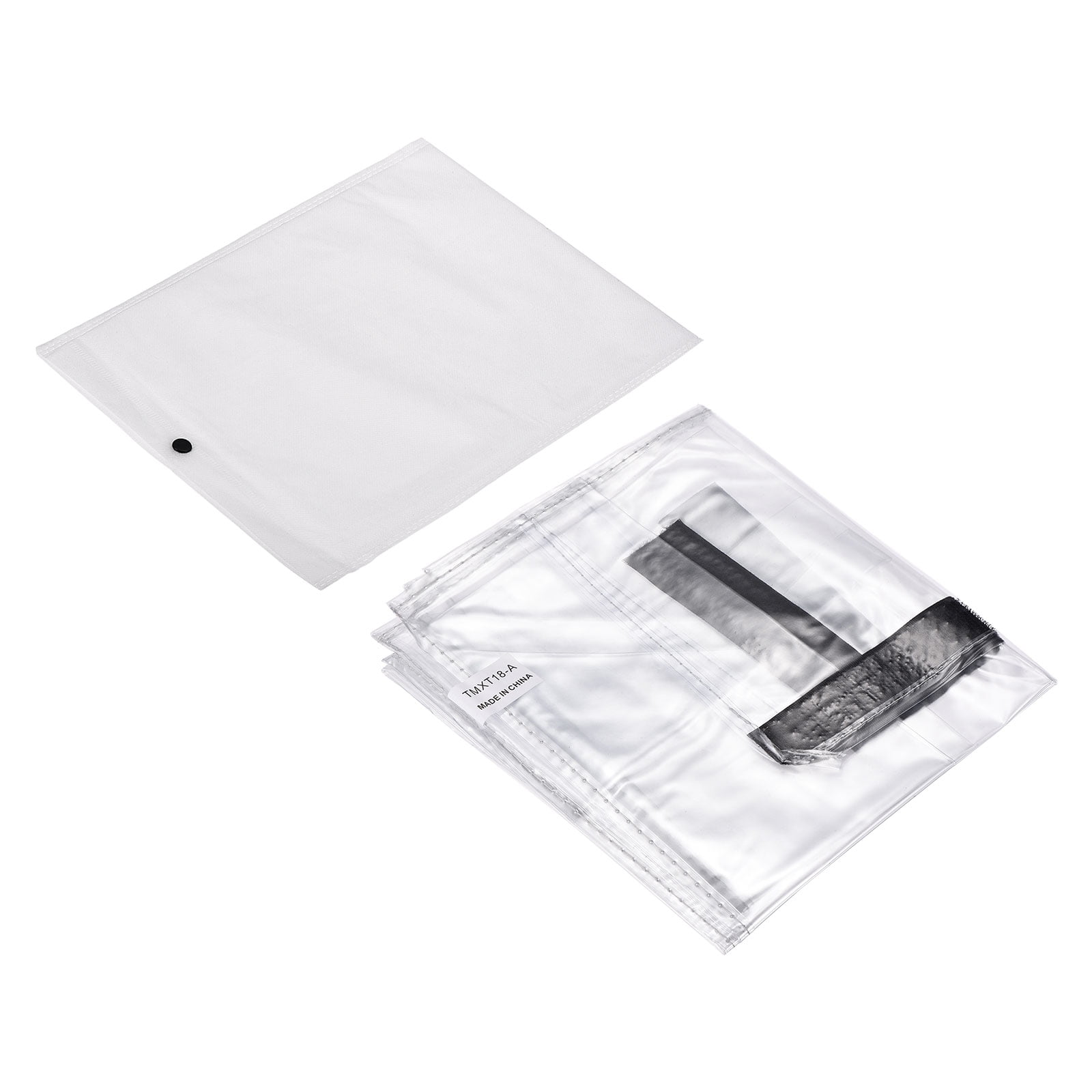 Uxcell 18 Inch Universal Luggage Protector, Portable Clear PVC Dust ...