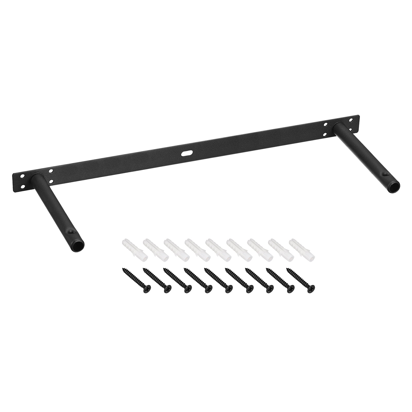 Uxcell 18 Inch Wall Mounting Floating Shelf Bracket Blind Shelf Support ...