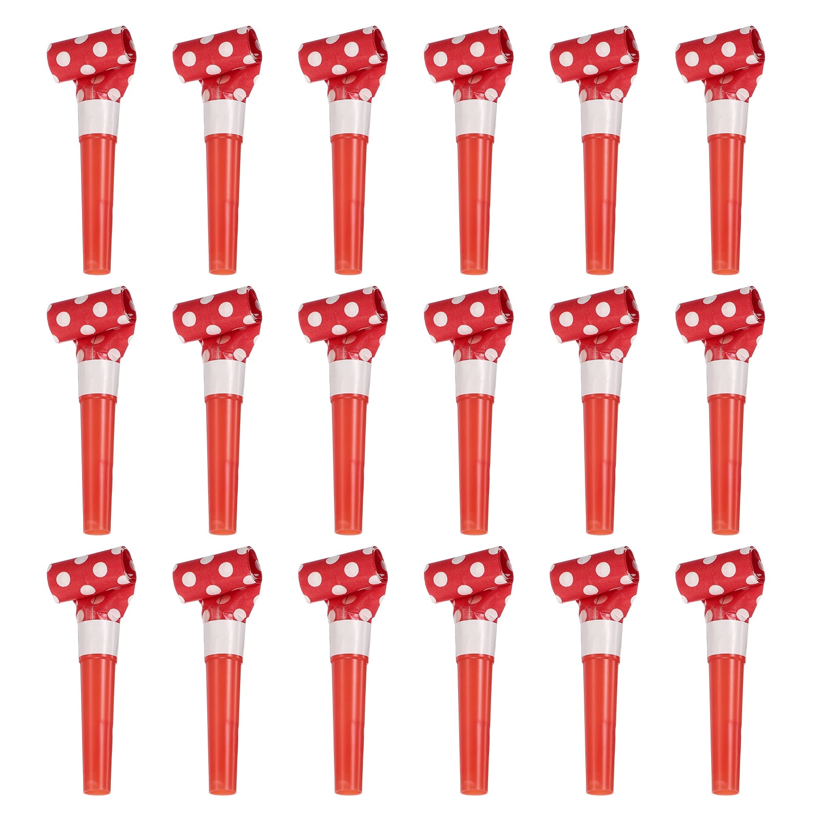Uxcell 18 Pcs Colorful Noise Makers Plastic Party Blowers Party Favors ...