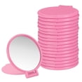 Uxcell 18 Pcs Round Compact Mirror Bulk, Mini Pocket Folding Makeup ...