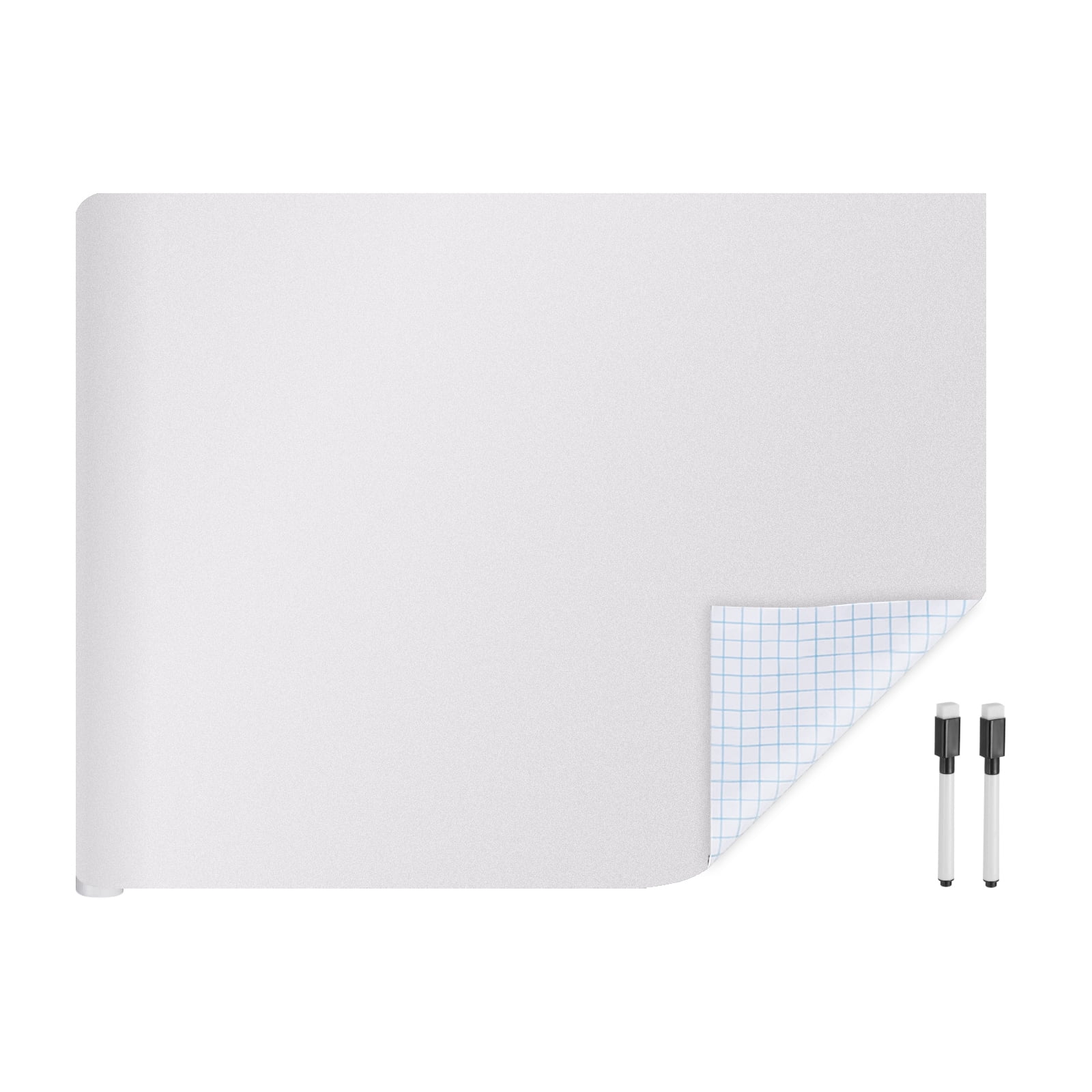 Uxcell 18" x 12" Blackboard Wall Sticker Roll Dry Erase Sticker Board ...