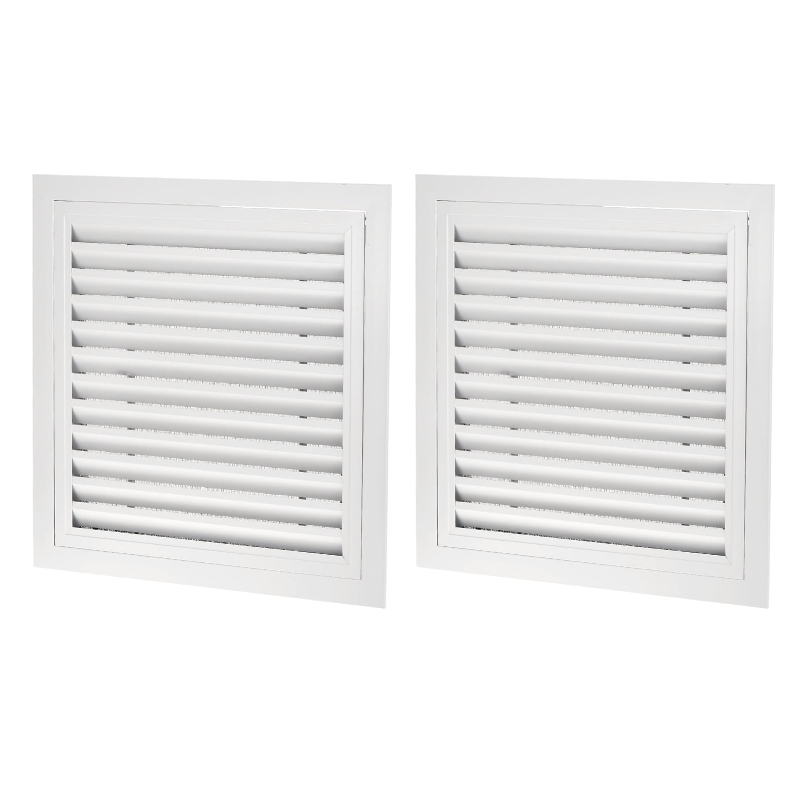 Uxcell 18" x 18" Return Air Vent Cover, 2Pcs Aluminum Alloy Return Air ...