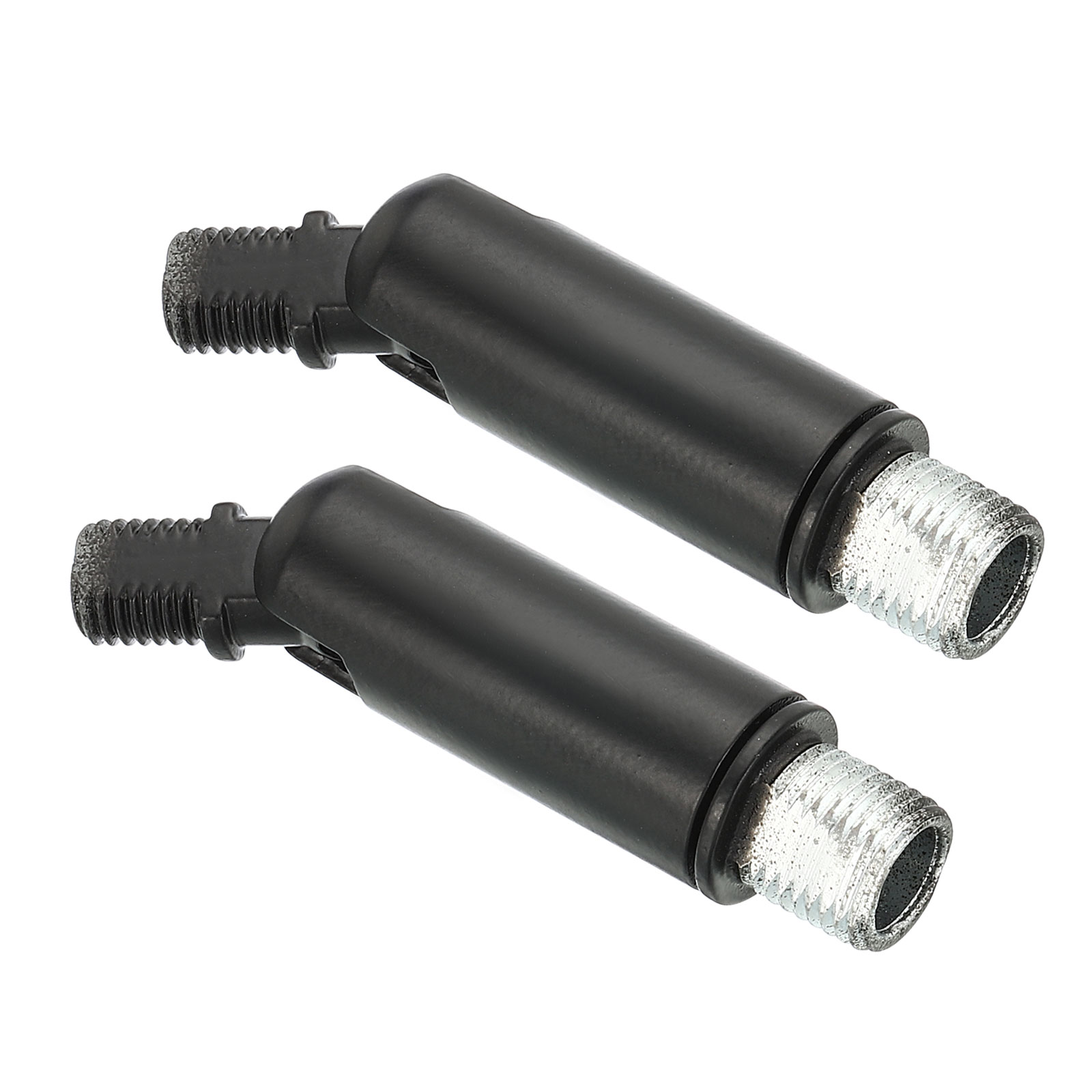 Uxcell 180/350 Degree Sloped Ceiling Light Adapter M10 M8 Thread Black ...