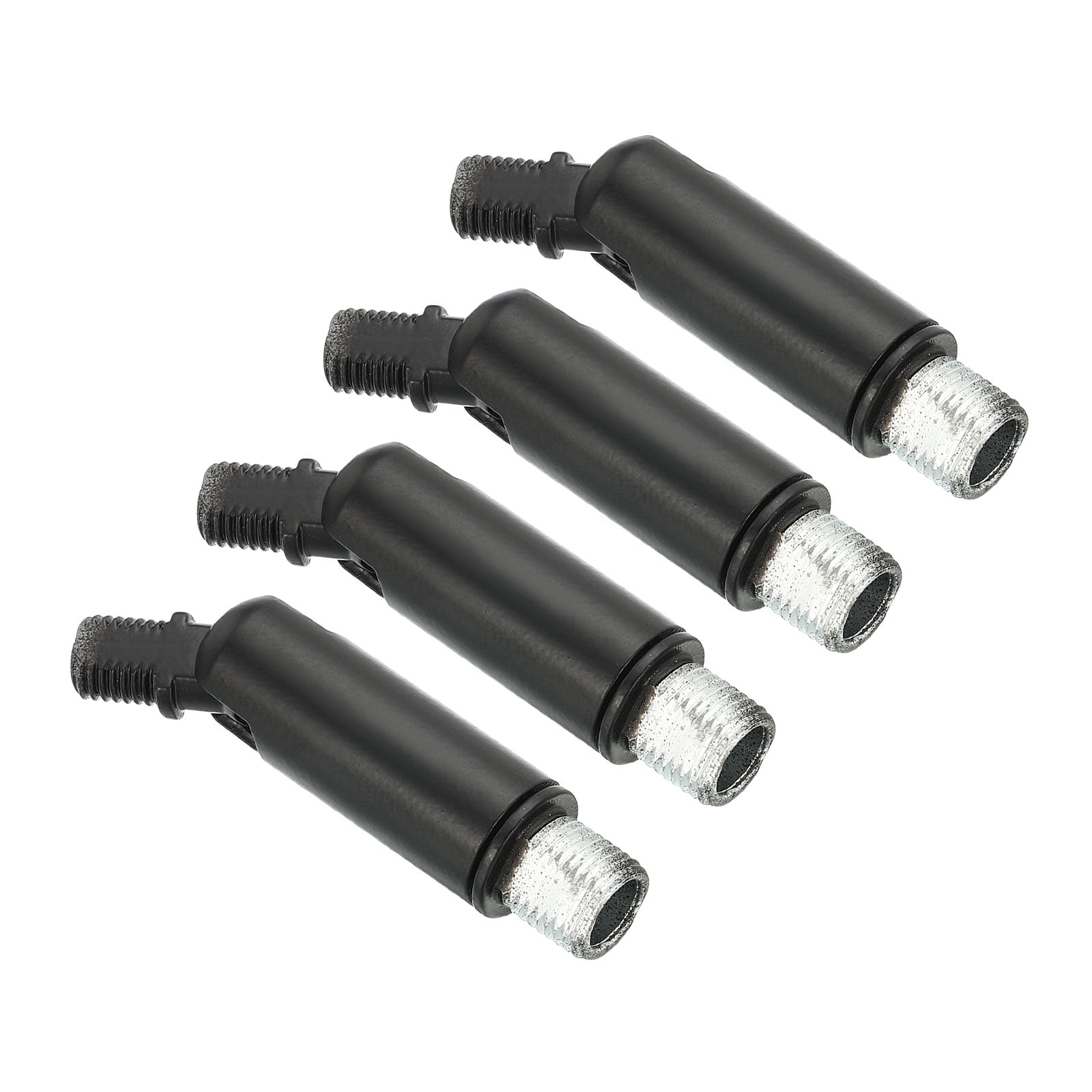 Uxcell 180/350 Degree Sloped Ceiling Light Adapter M10 M8 Thread Black ...