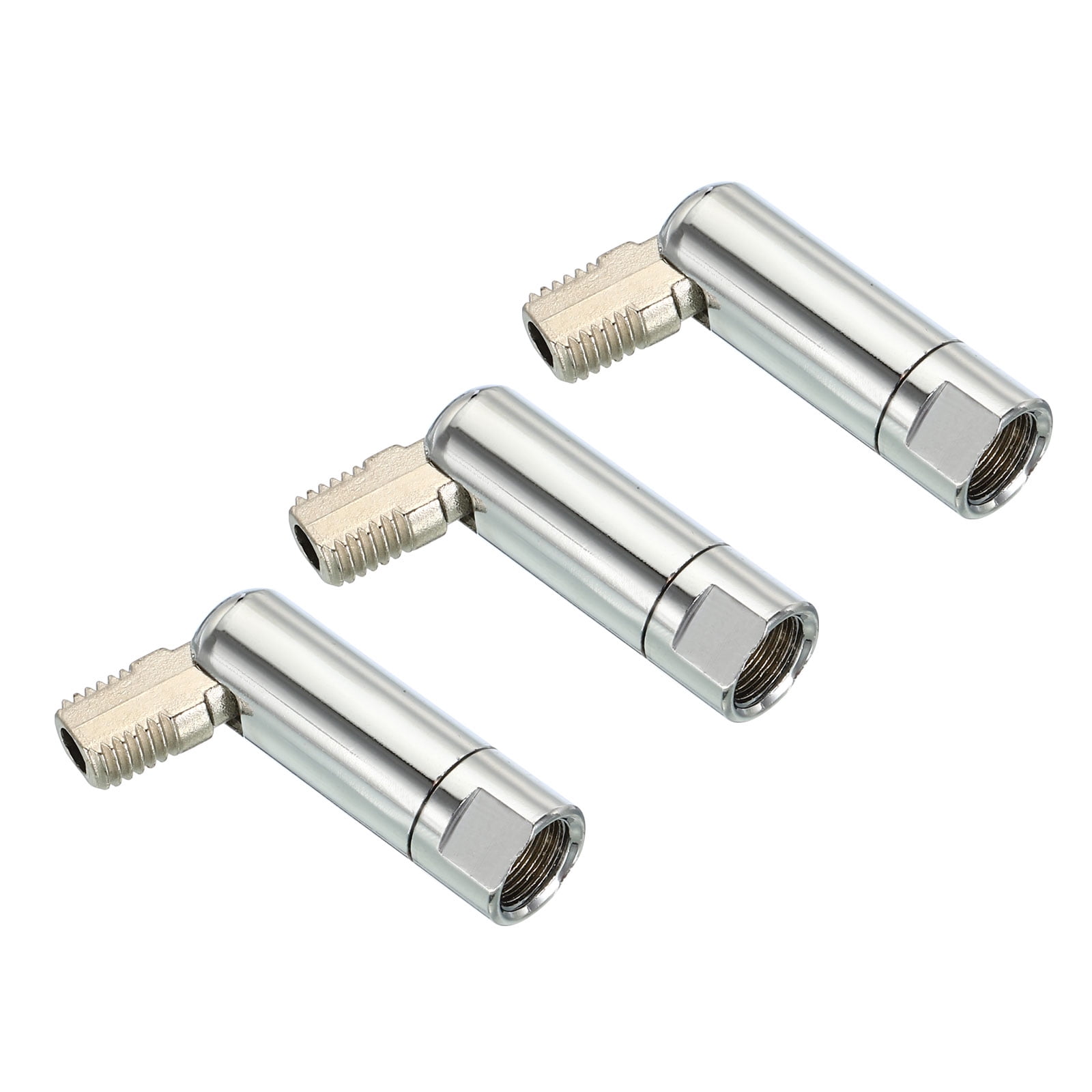 Uxcell 180/350 Degree Sloped Ceiling Light Adapter M8 Thread Chrome, 3 ...