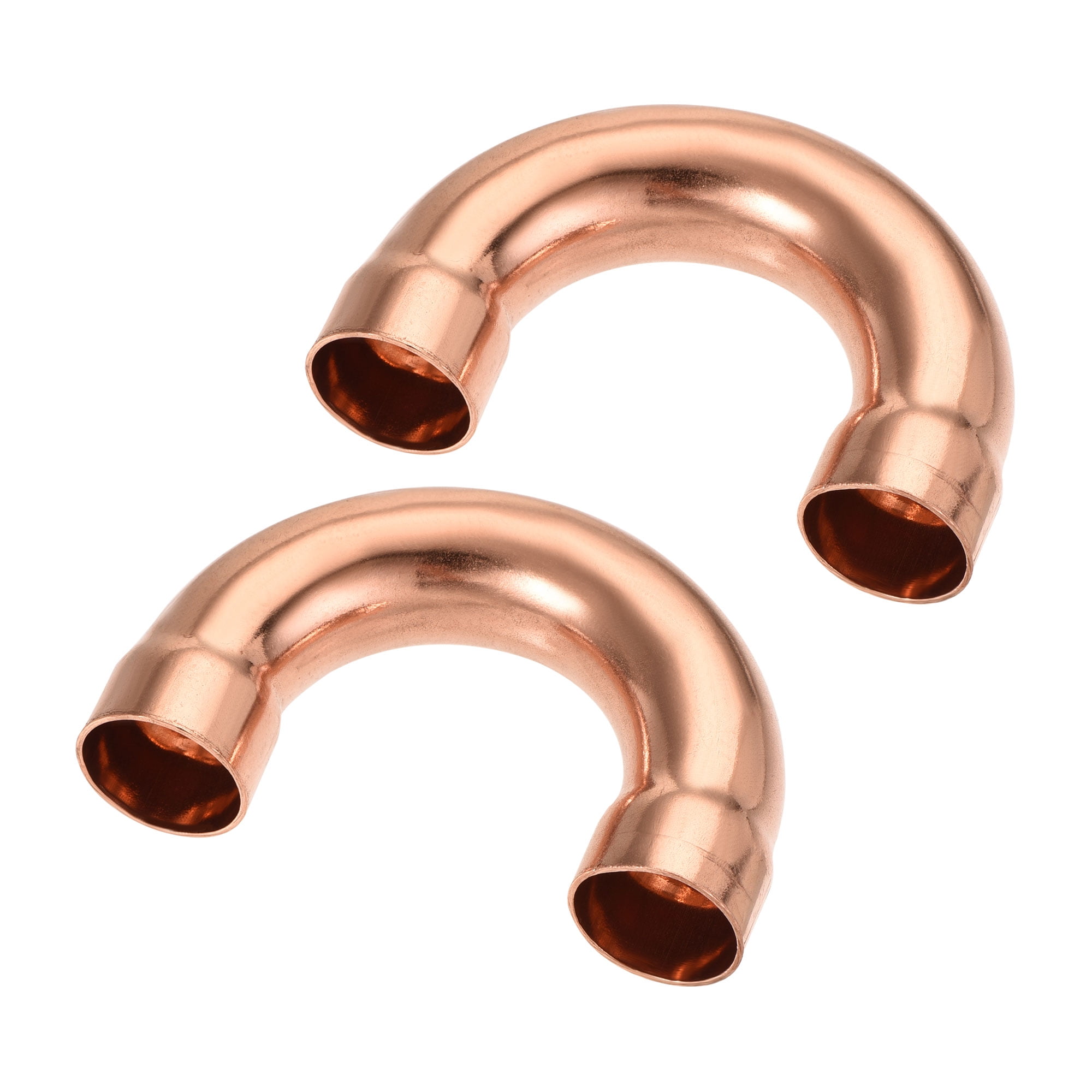 Uxcell 180 Degree Return Bend Copper Fitting Welded Elbow Connection ...