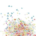 Uxcell 18000-Pack Fake Diamonds Crystal, 0.18mm Mini Clear Acrylic Gems ...