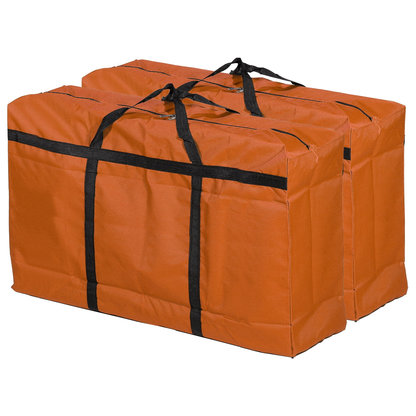 Uxcell 180L Capacity Storage Tote with Zippers Clothes Moving Tote Bags ...