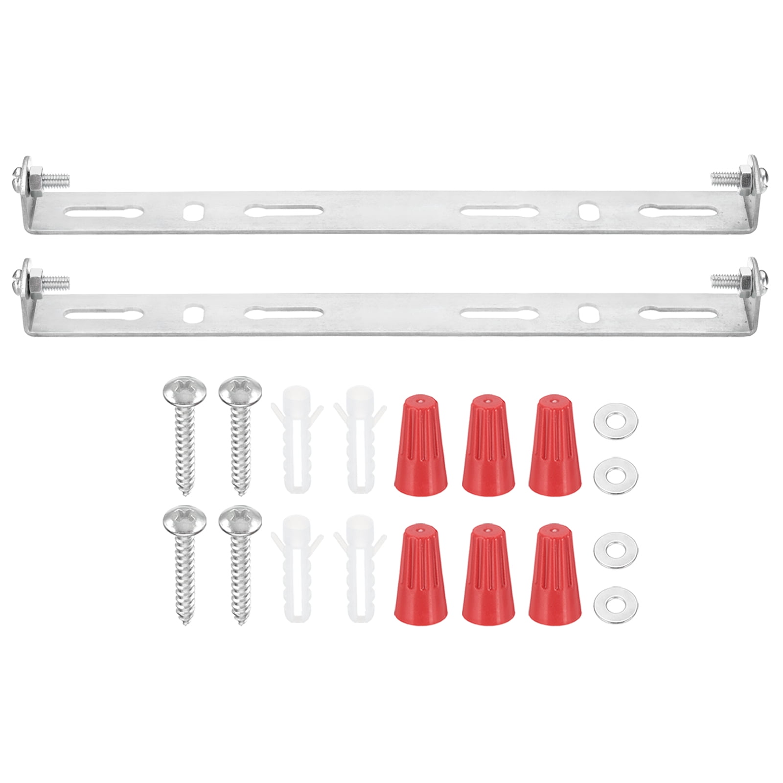 Uxcell Universal Light Fixture Mounting Bracket Kit with Screws ...