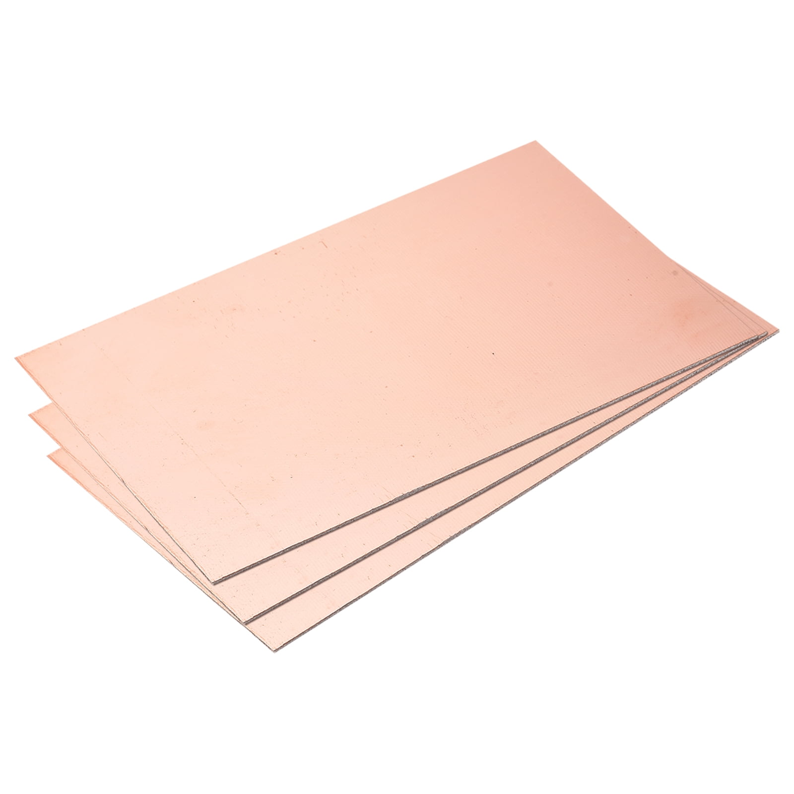 Uxcell 180mm x 120mm x 1mm FR4 Single-Sided PCB Copper Clad Board, 3 ...