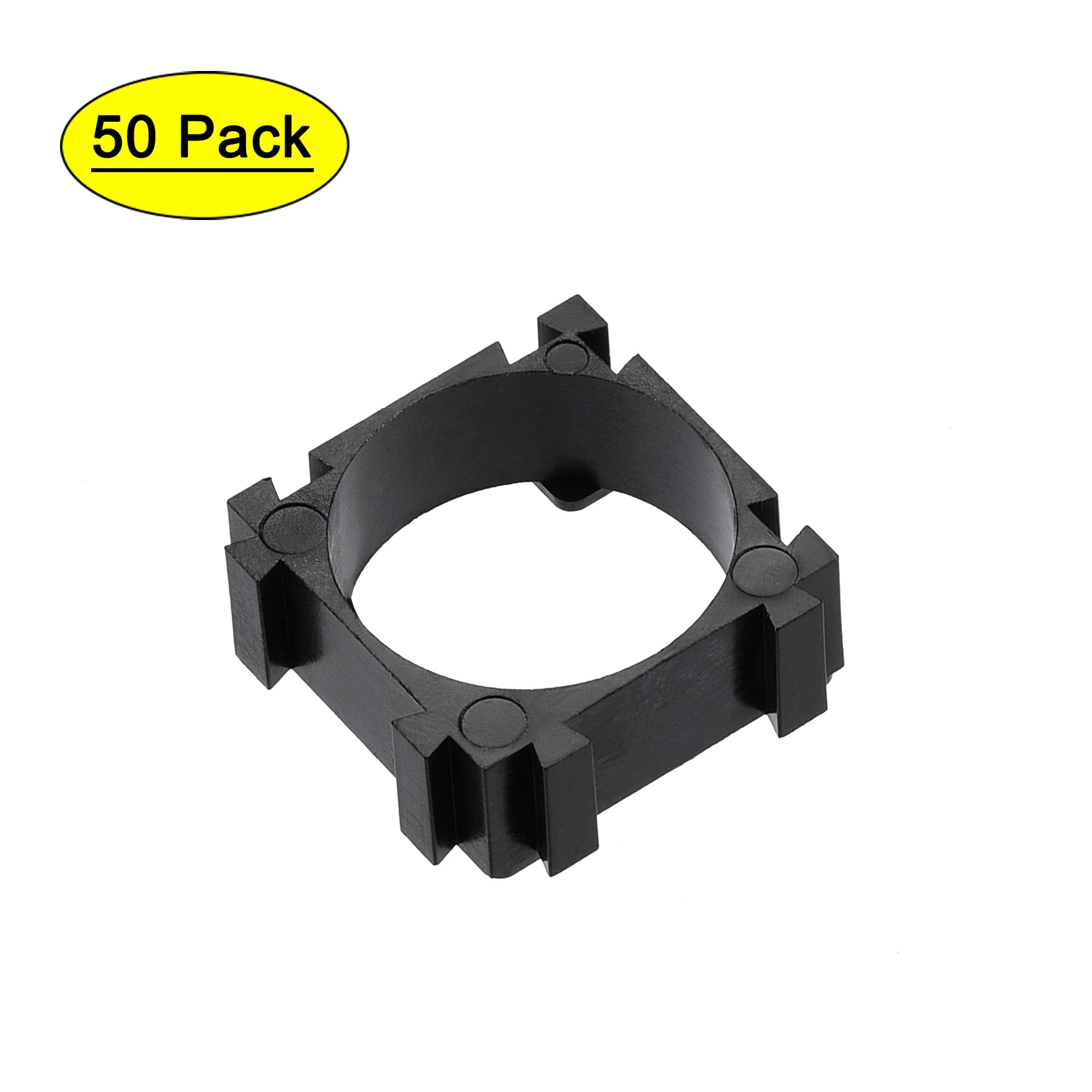 Uxcell 18650 Battery Holder Bracket 18.4mm Diameter for DIY Battery ...