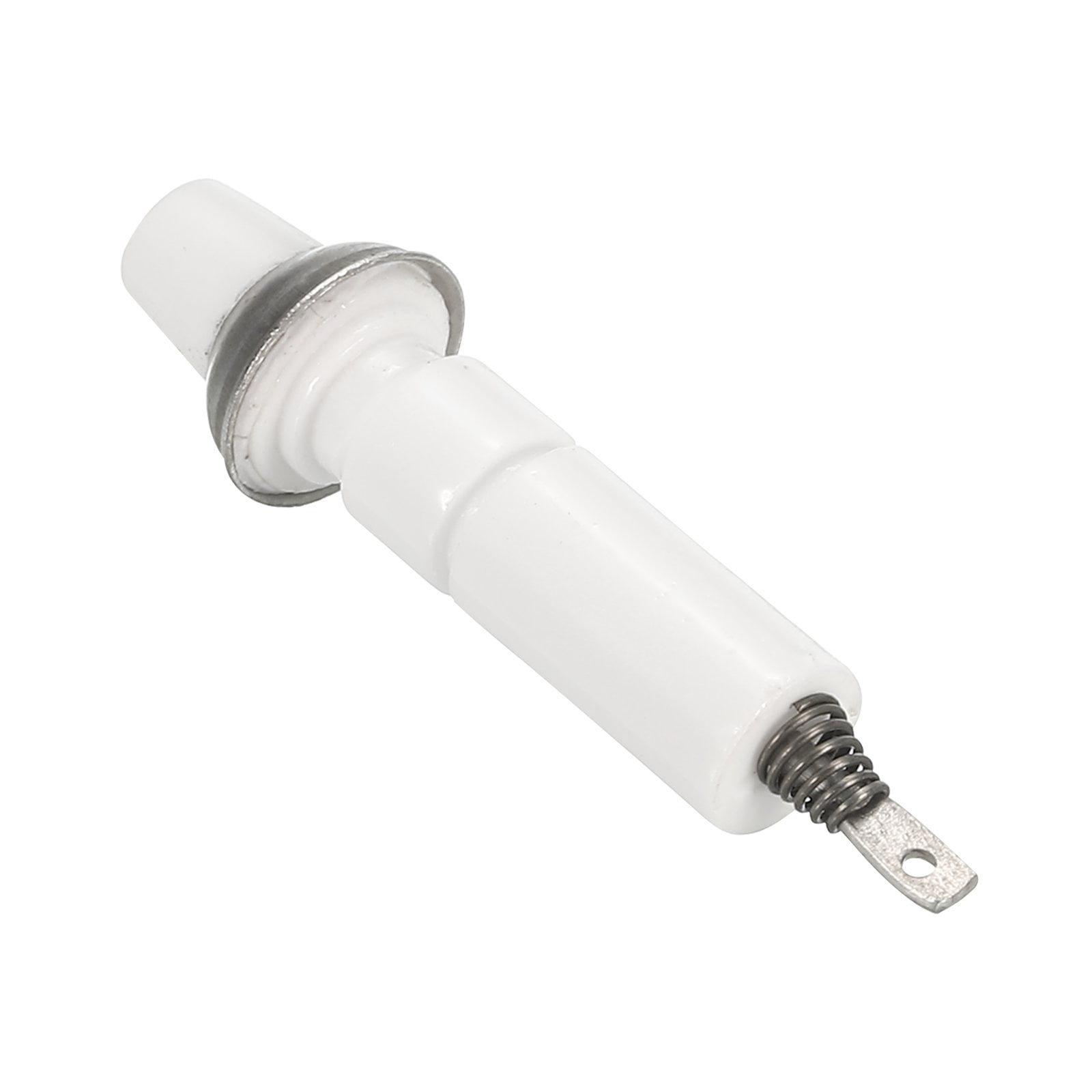 Uxcell 189324 Oven Spark Electrode Igniter Ceramic White 43mm for Gas ...