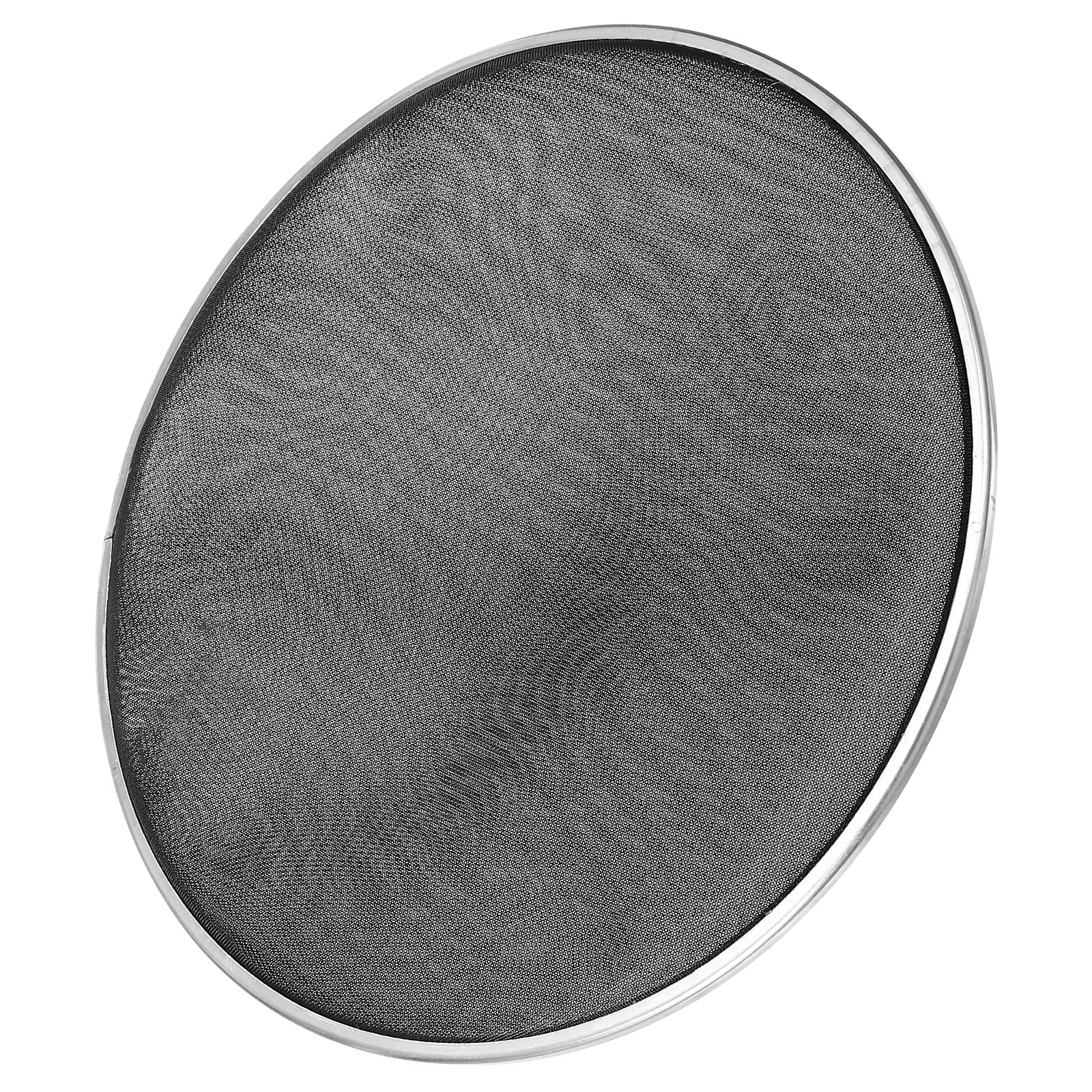 Uxcell 18Inch Mesh Drum Head Black Double Layer Mesh Shape Silent Mute ...