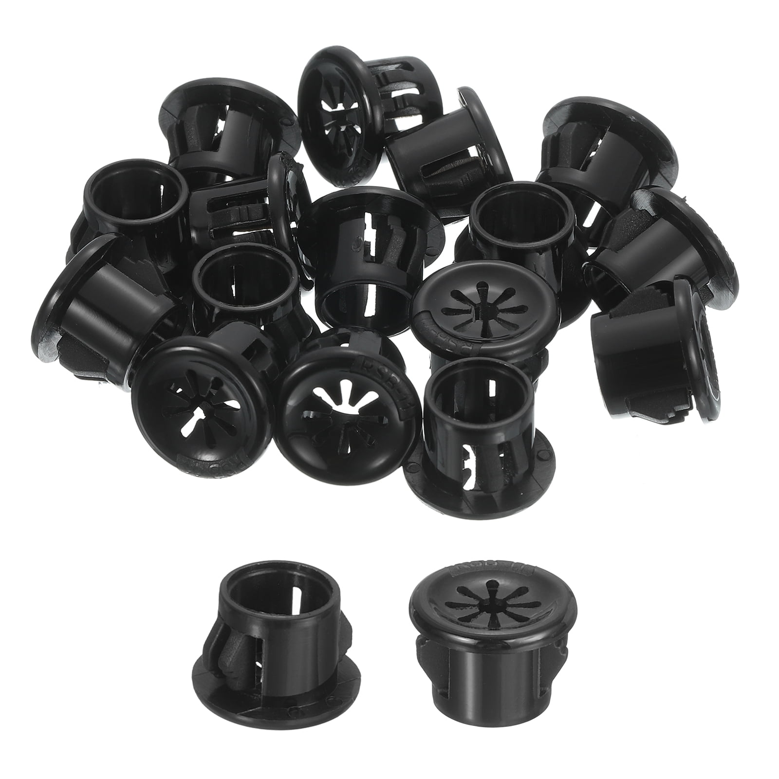 Uxcell 18Pack Cable Grommets, Snap Bushing Grommet for Holes with 0.43 ...