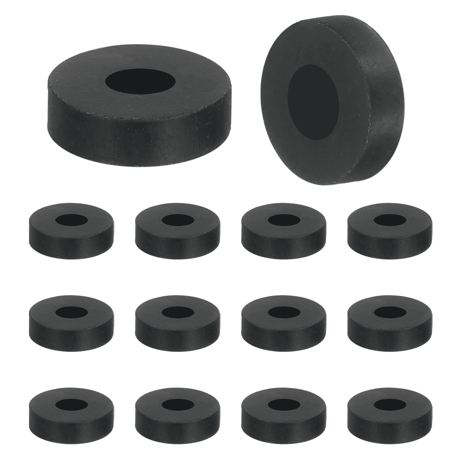 14 Pcs Multi Purpose Rubber Spacer, 8.5mm ODx20mm IDx5 mm Thickness ...