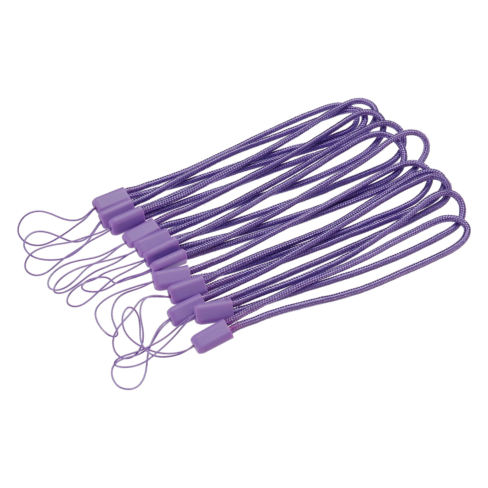 Uxcell 18cm Portable Item Nylon Cord Lanyards Hand Wrist Strap String ...