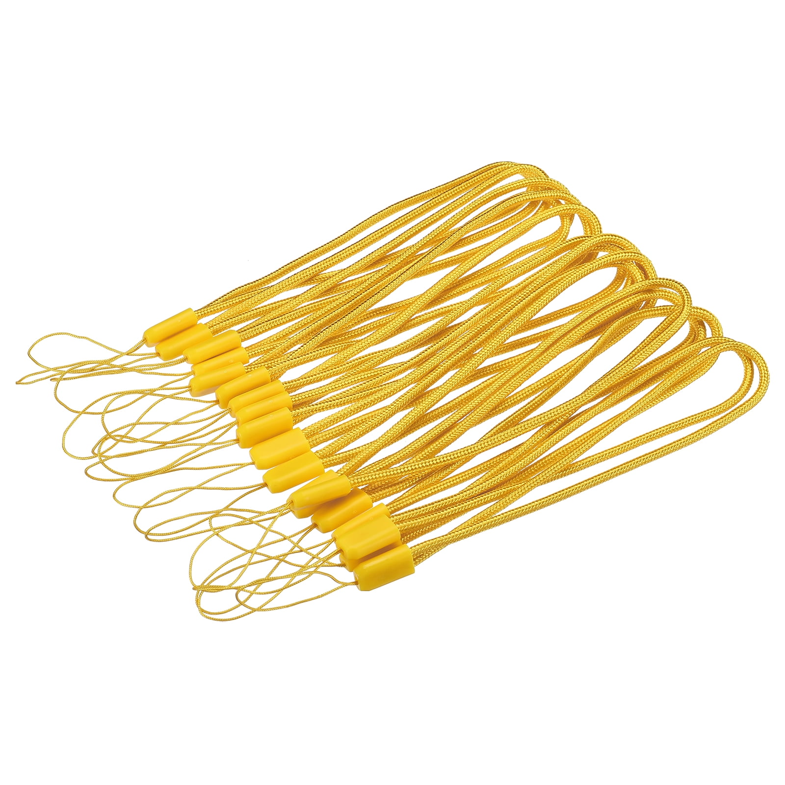 Uxcell 18cm Portable Item Nylon Cord Lanyards Hand Wrist Strap String ...