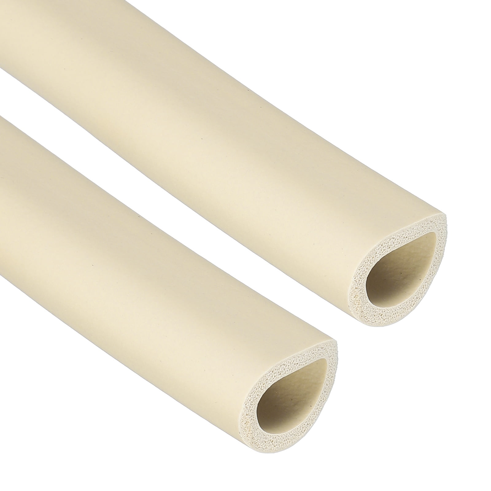 Uxcell 18mm ID x 24mm OD x 1m Long Pipe Insulation Foam Tube, 2pcs Pipe ...