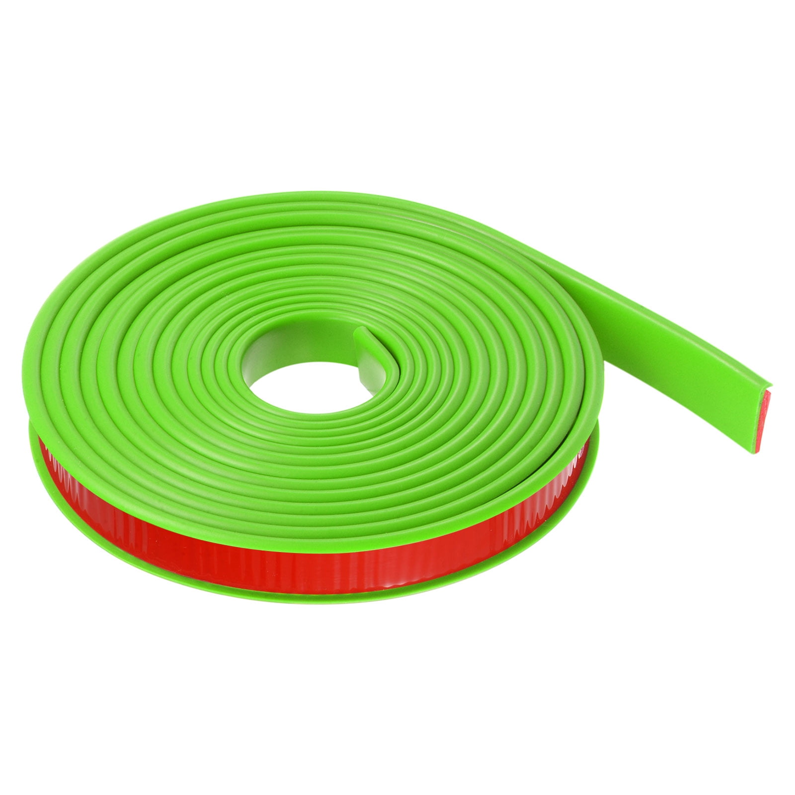 Uxcell 18mm x 5000mm Flexible TPE Self Adhesive U-Shape Veneer Edging ...