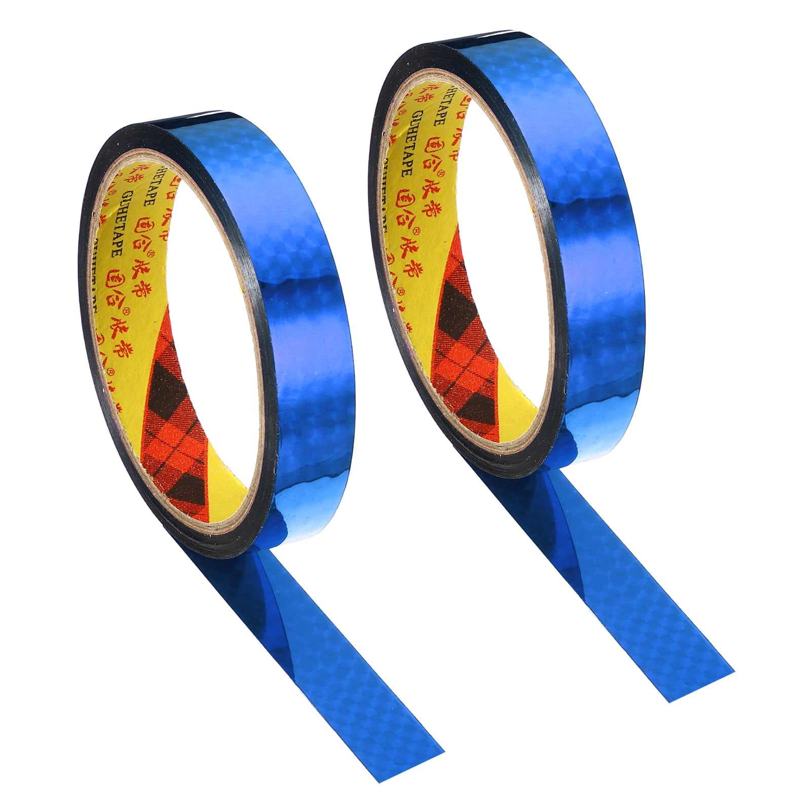 Uxcell 18mmx30m Prism Tape Holographic Reflective Self Adhesive Decor ...