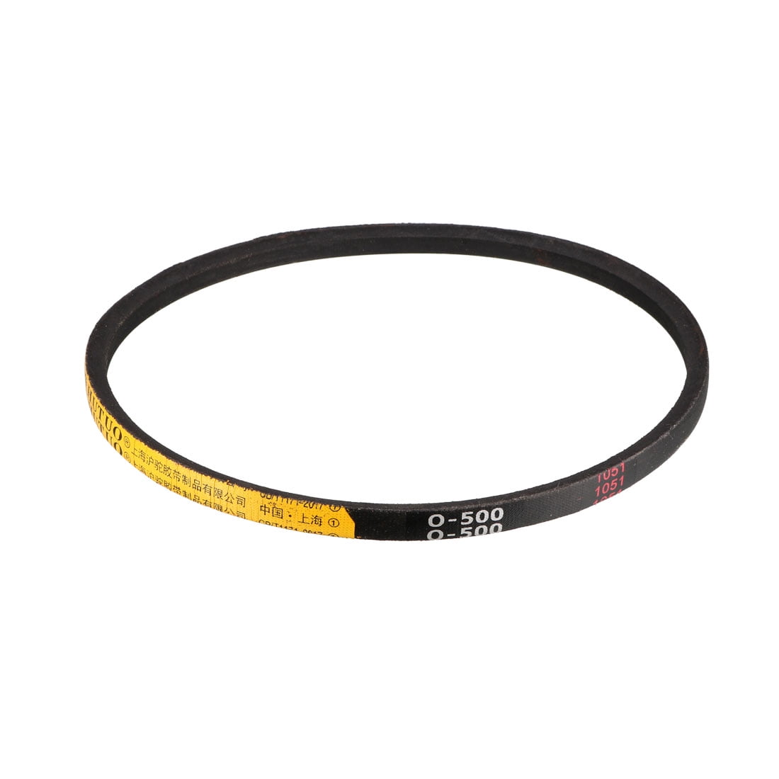 Uxcell 19.65 '' V-Belts Girth Machine Transmission Drive Belt Rubber ...