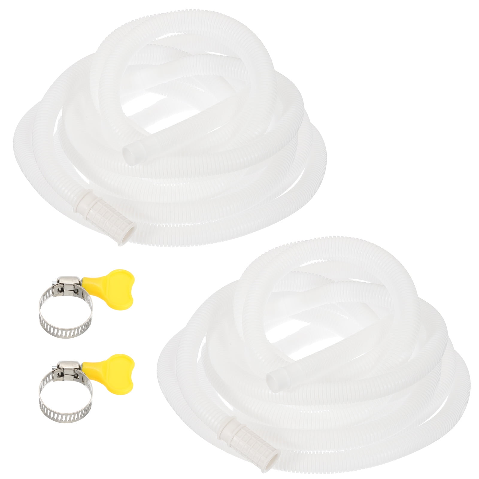 Uxcell 19.68ft Air Conditioner Drain Kit, Universal AC Drain Hose ...