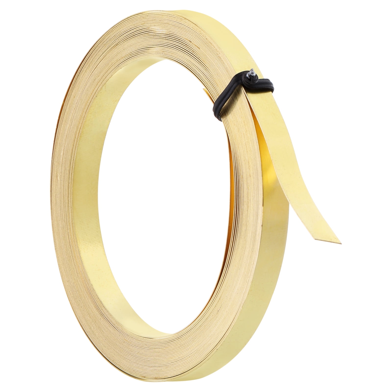 Uxcell 1 Roll Wire Flat Copper Jewelry Wire Wide Bendable Beading Wire ...