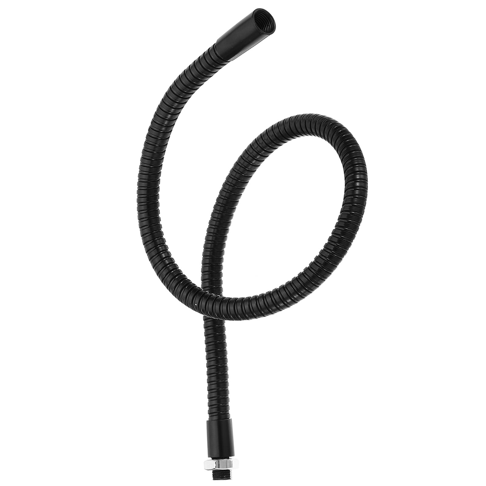 Uxcell 19.7" Universal Gooseneck Hose, 1Pcs M10 Fine Thread Bendable ...
