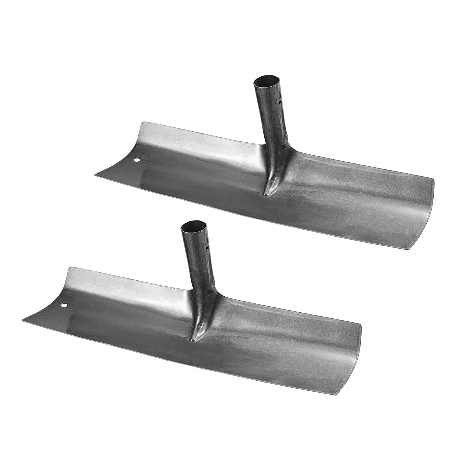 Uxcell 19.7x5.3" Garden Rake Replacement, 2Pcs Manganese Steel Hardened ...