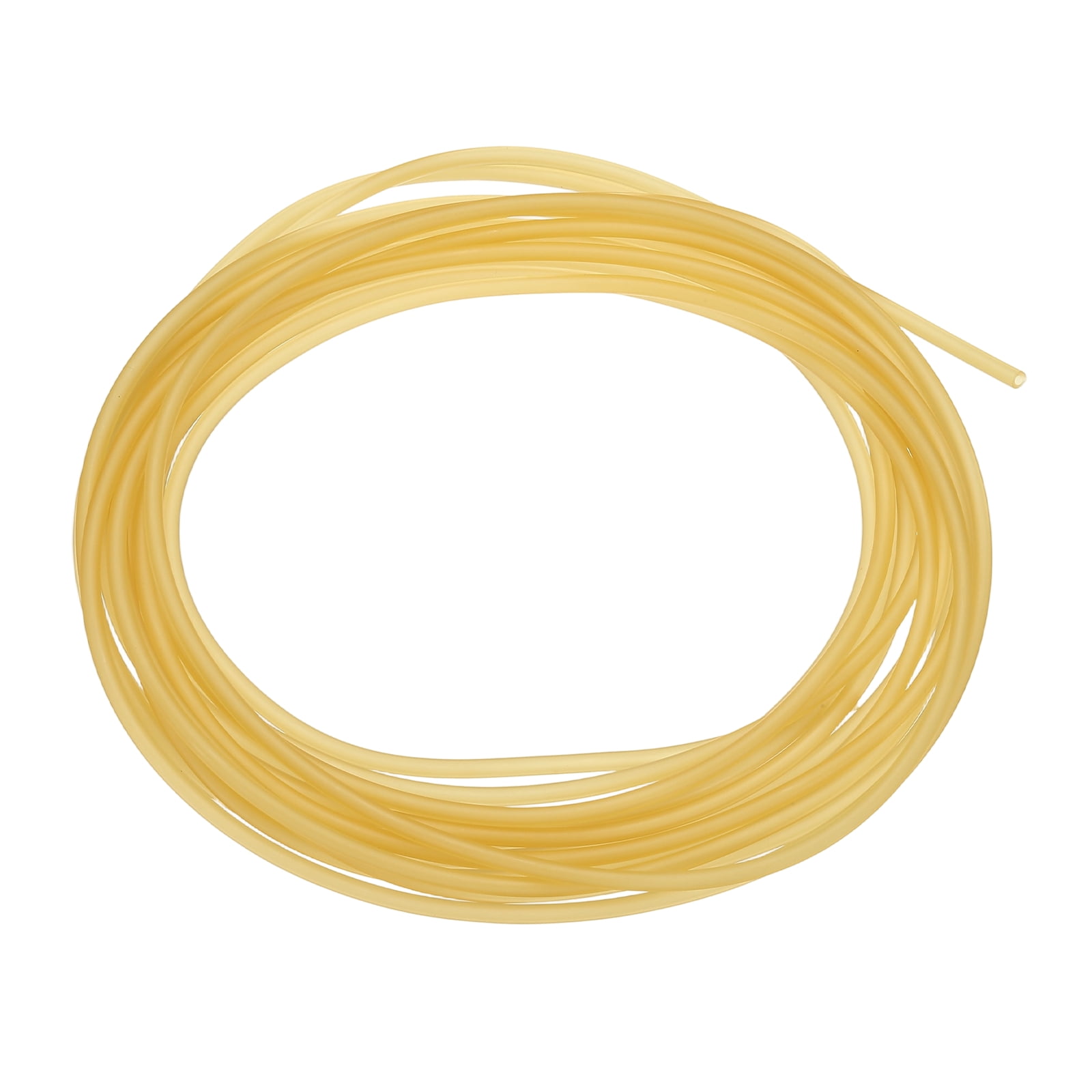 Uxcell 19 Ft(6M) Rubber Tubing, 1/16"(1.6mm) ID 1/8"(3.2mm) OD Sling ...