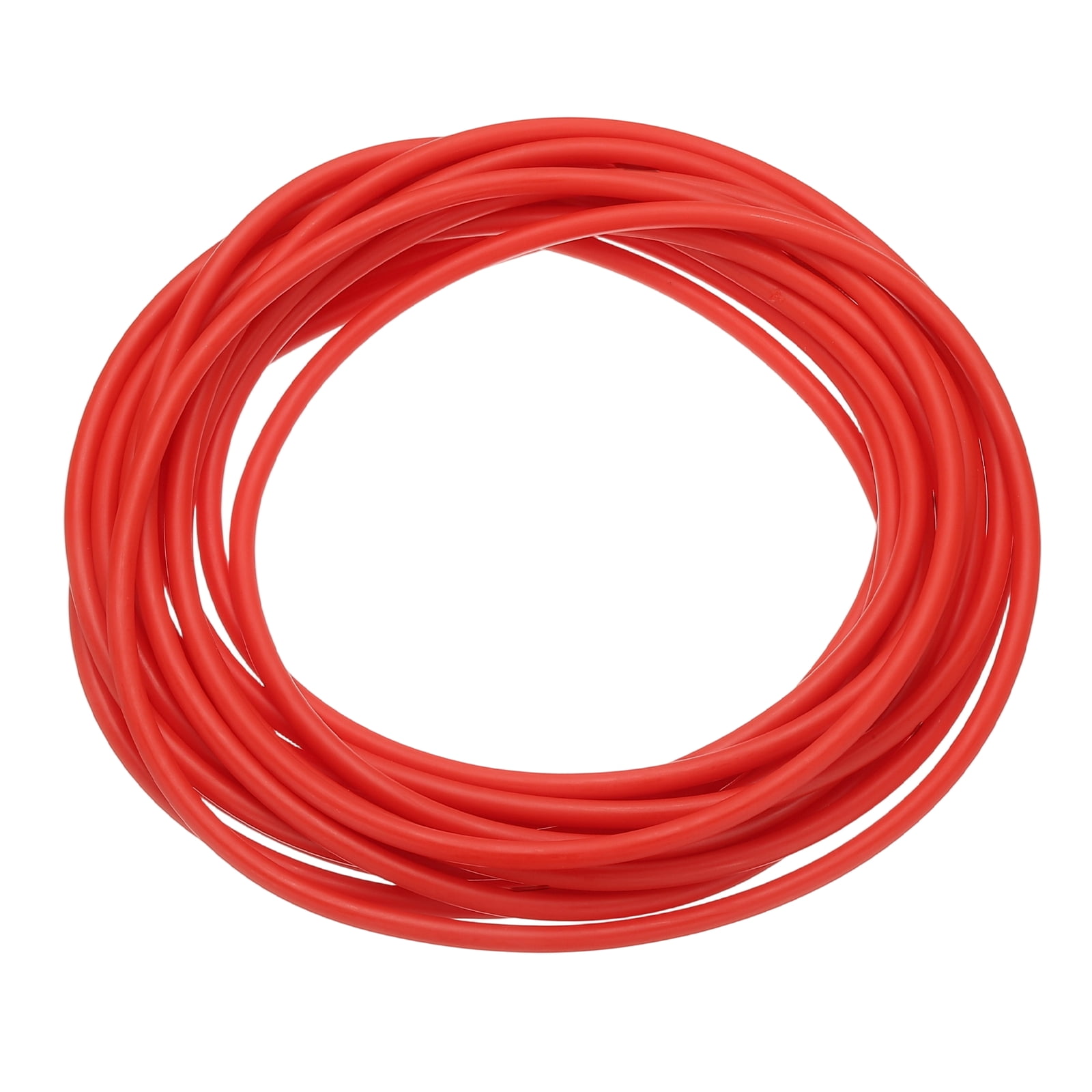 Uxcell 19 Ft(6M) Rubber Tubing, 1/16"(1.8mm) ID 3/16"(4.2mm) OD Sling ...