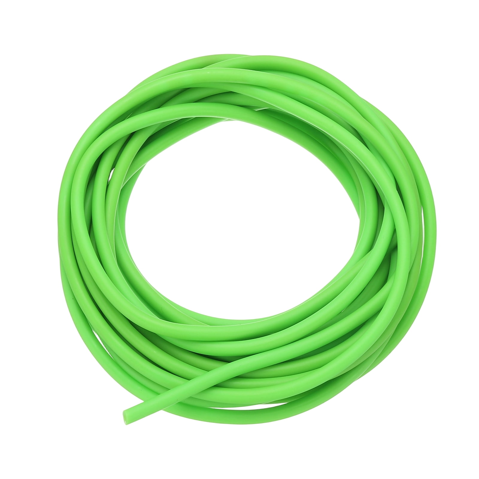 Uxcell 19 Ft(6M) Rubber Tubing, 1/16"(1.8mm) ID 3/16"(4.5mm) OD Sling ...
