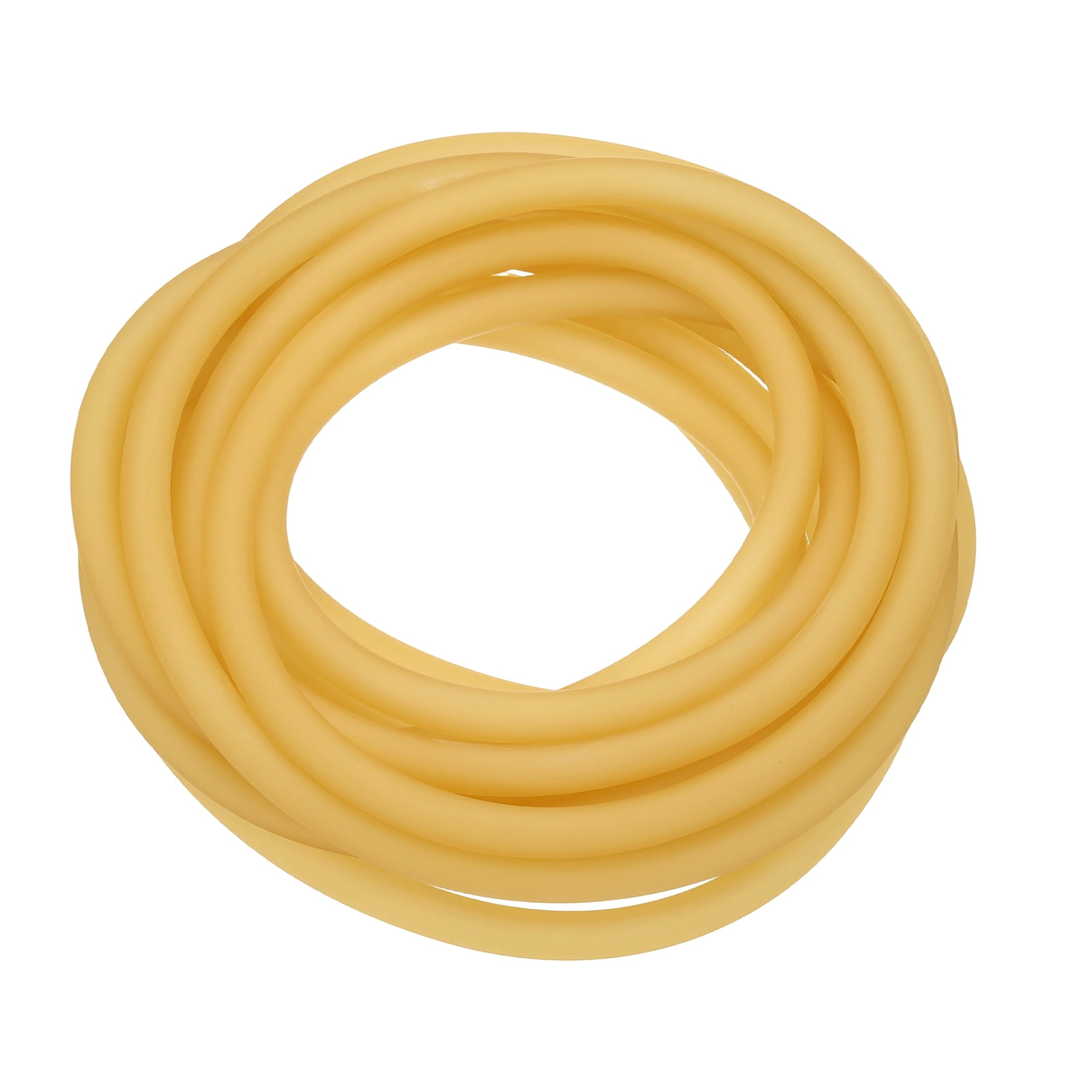 Uxcell 19 Ft(6M) Rubber Tubing, 1/4"(6mm) ID 3/8"(9mm) OD Sling Shot ...