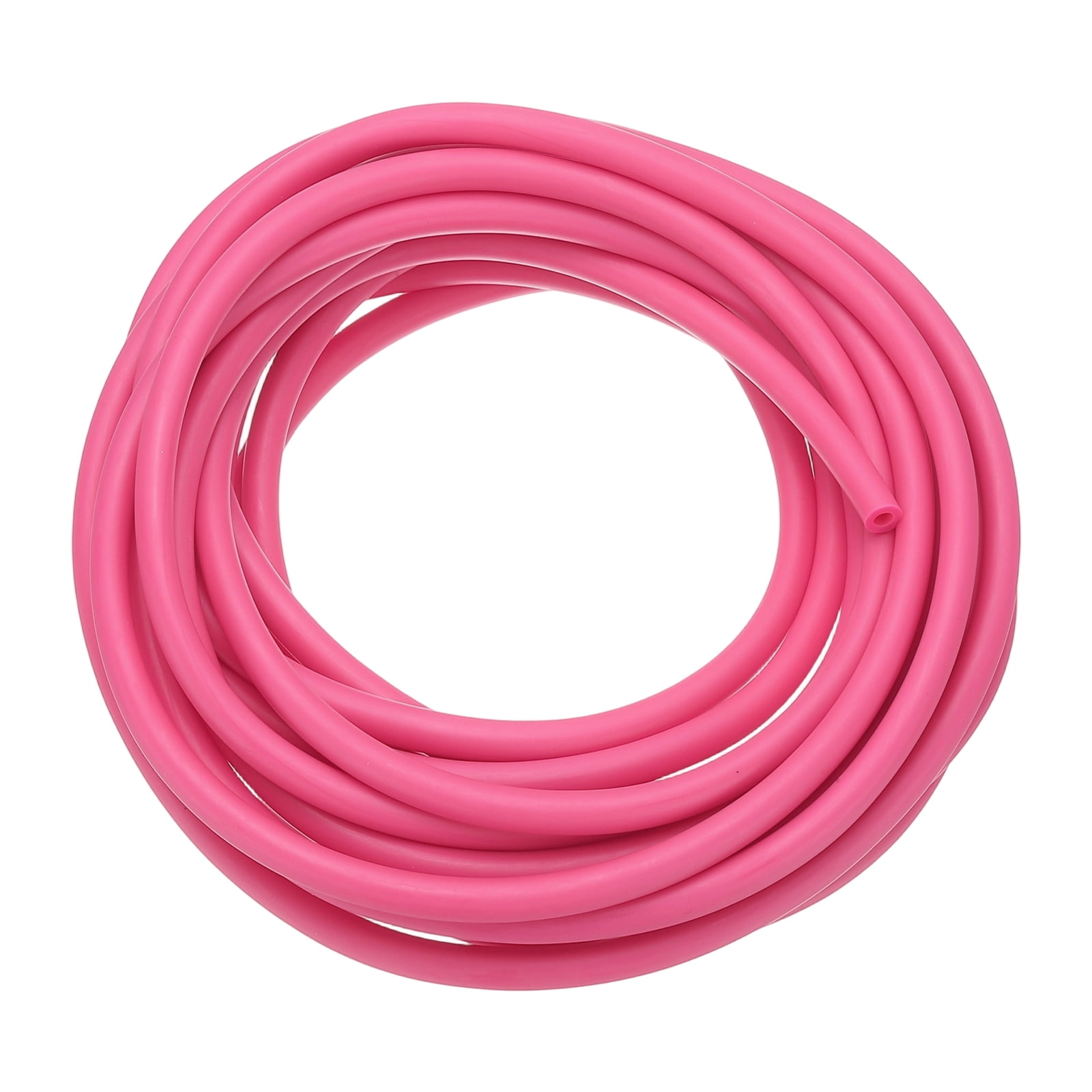 Uxcell 19 Ft(6M) Rubber Tubing, 1/8"(3mm) ID 1/4"(6mm) OD Sling Shot ...