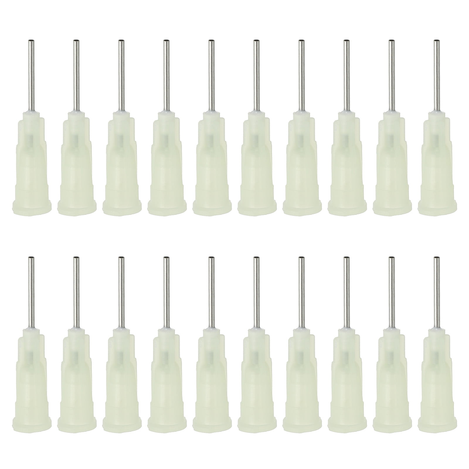 Uxcell 19 Ga x 0.5 Inch Blunt Tip Dispensing Needles, 100 Pcs ...