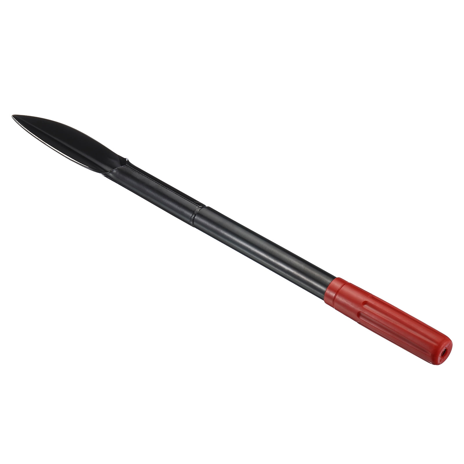 Uxcell 19" Garden Trowel Leaf Shaped Garden Shovel Pointed Hand Shovel ...