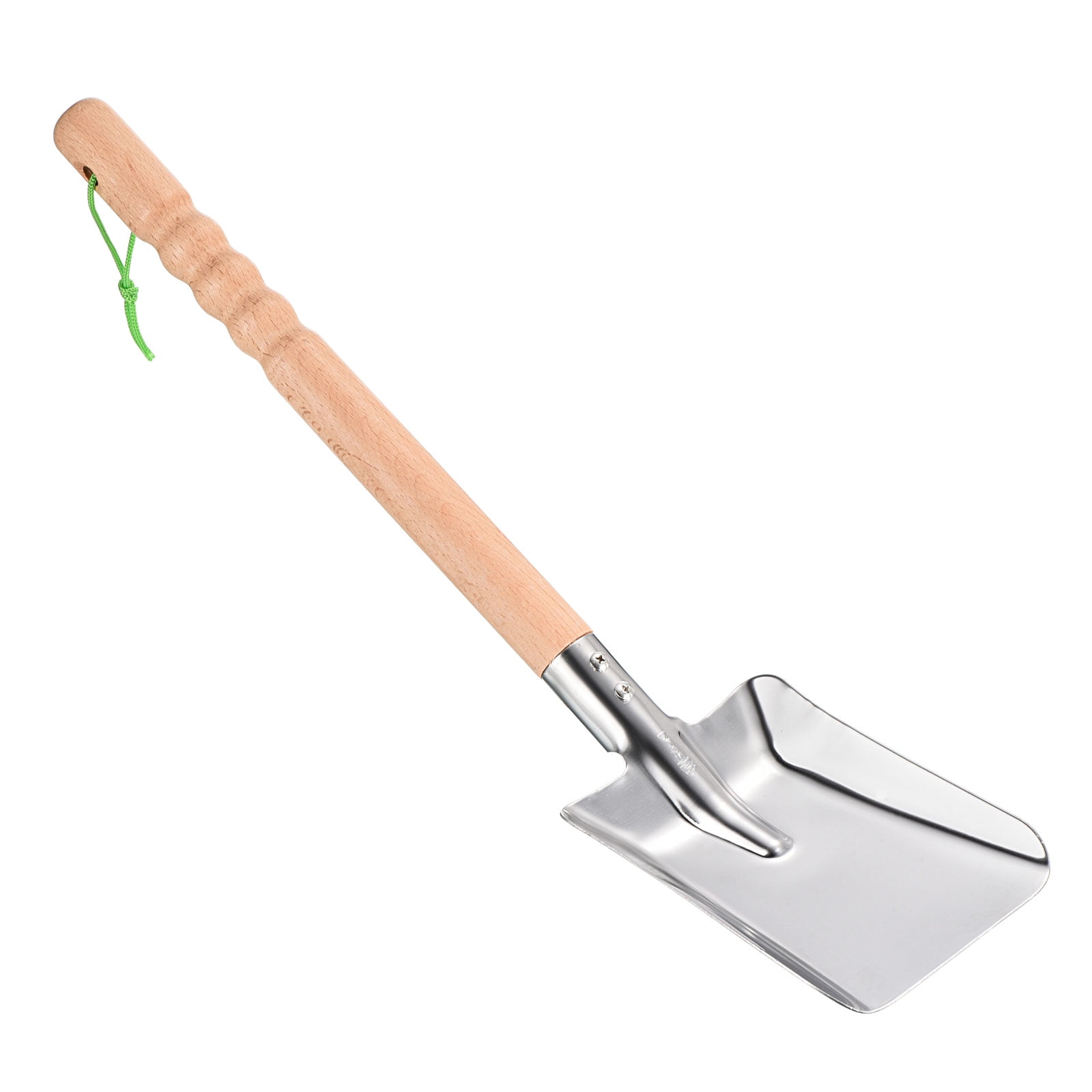 Uxcell 19 Inch Digging Shovel Square Garden Hand Shovel Steel Gardening ...