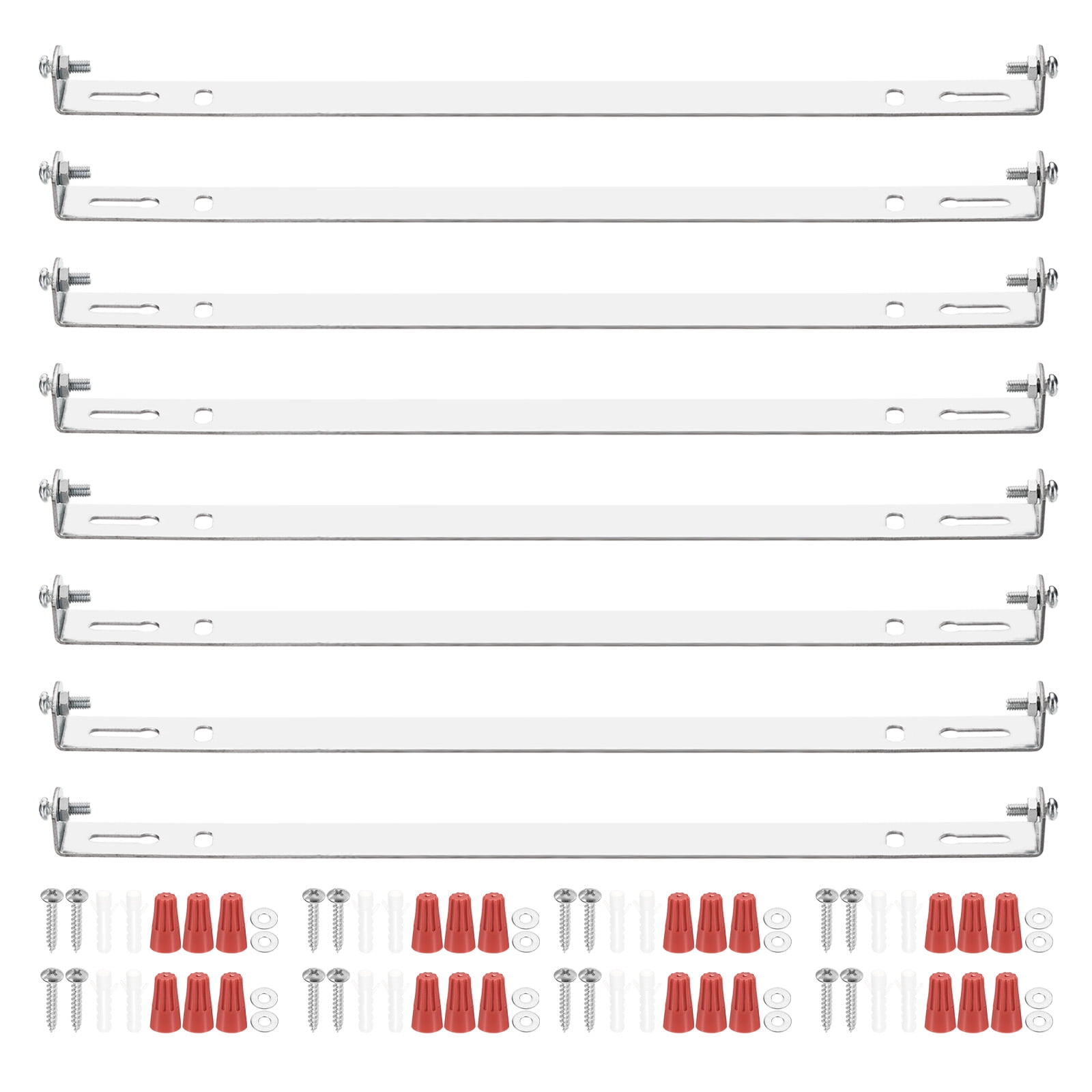 Uxcell 190mm (7.48") Universal Light Fixture Mounting Bracket Kit ...