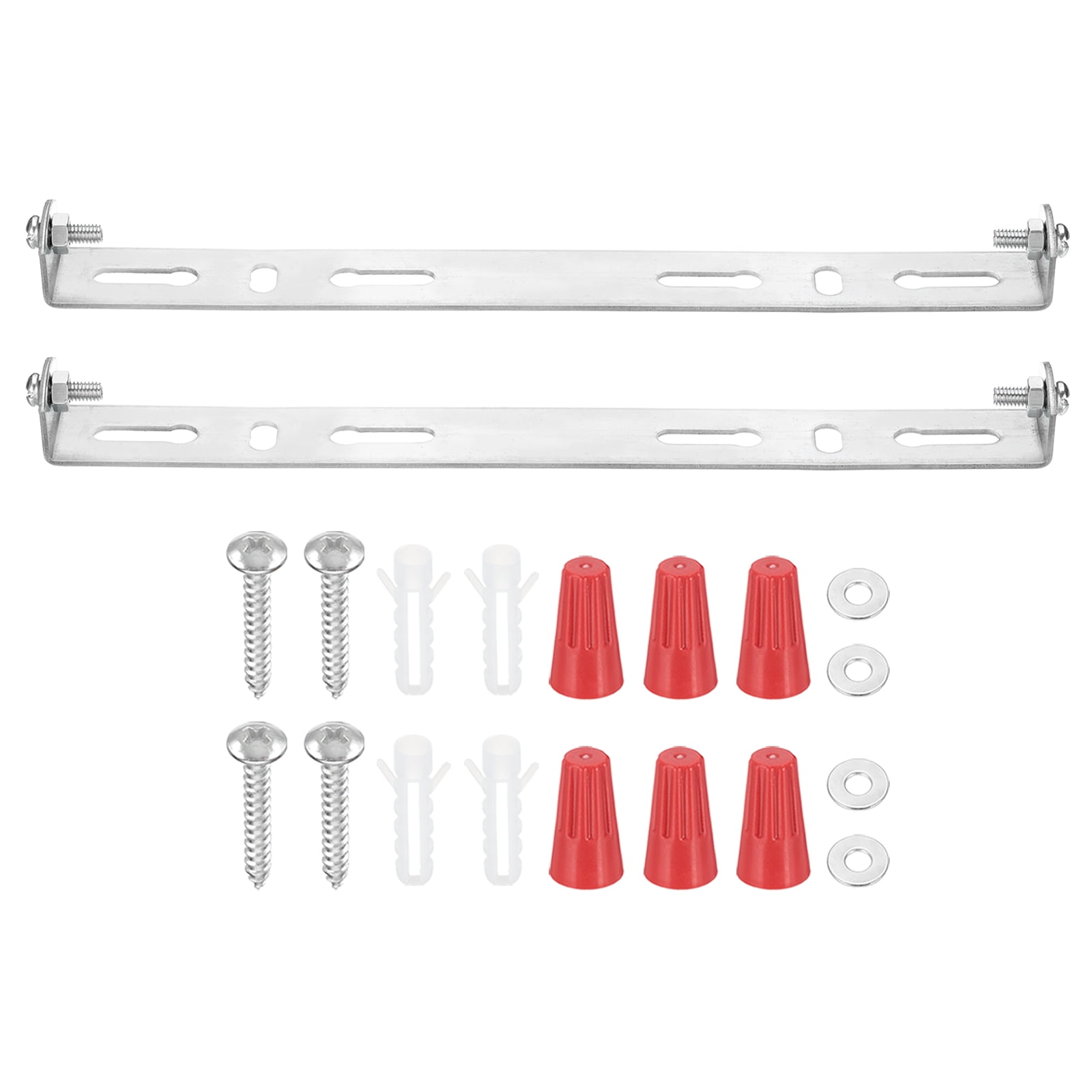 Uxcell Universal Light Fixture Mounting Bracket Kit with Screws ...