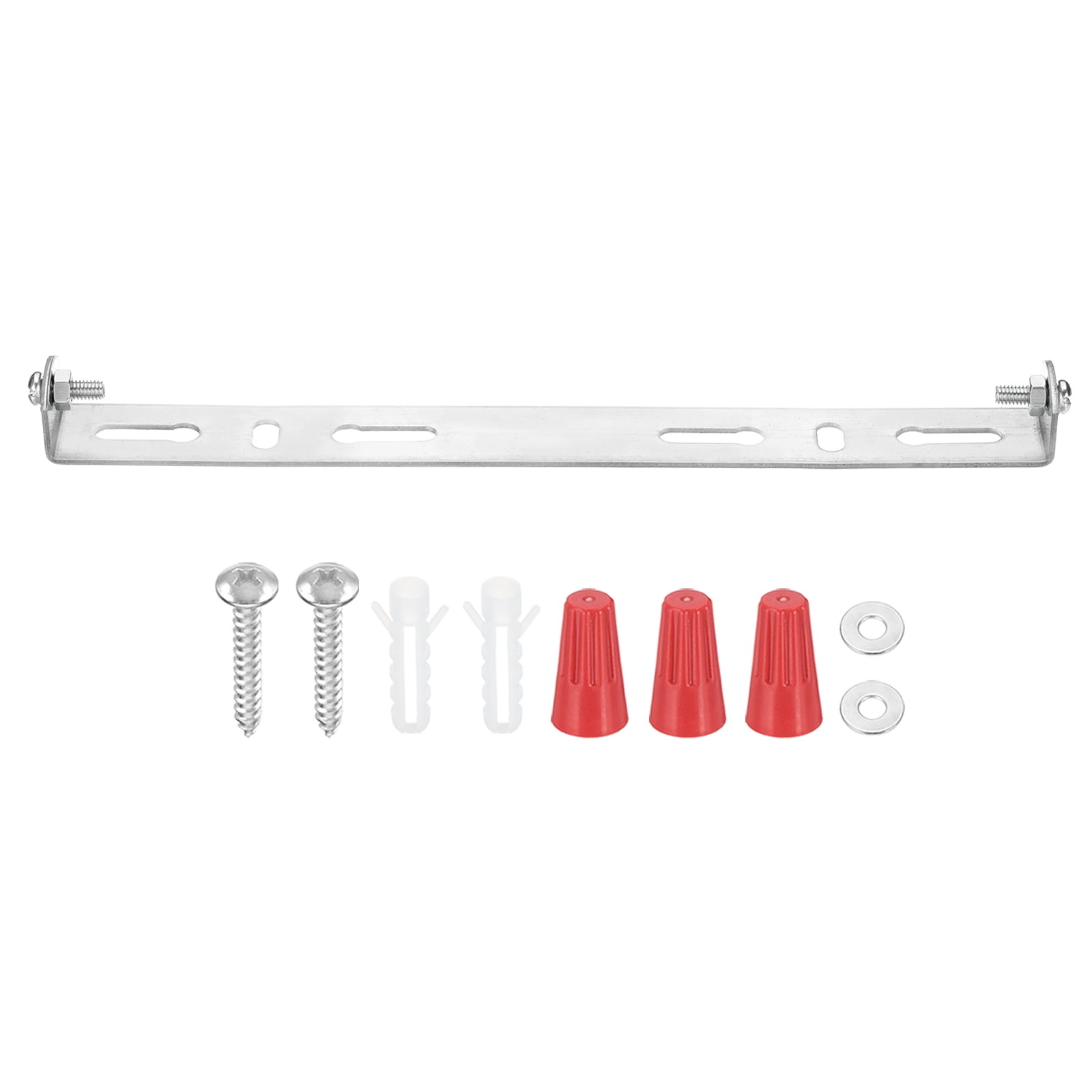 Uxcell Universal Light Fixture Mounting Bracket Kit with Screws ...