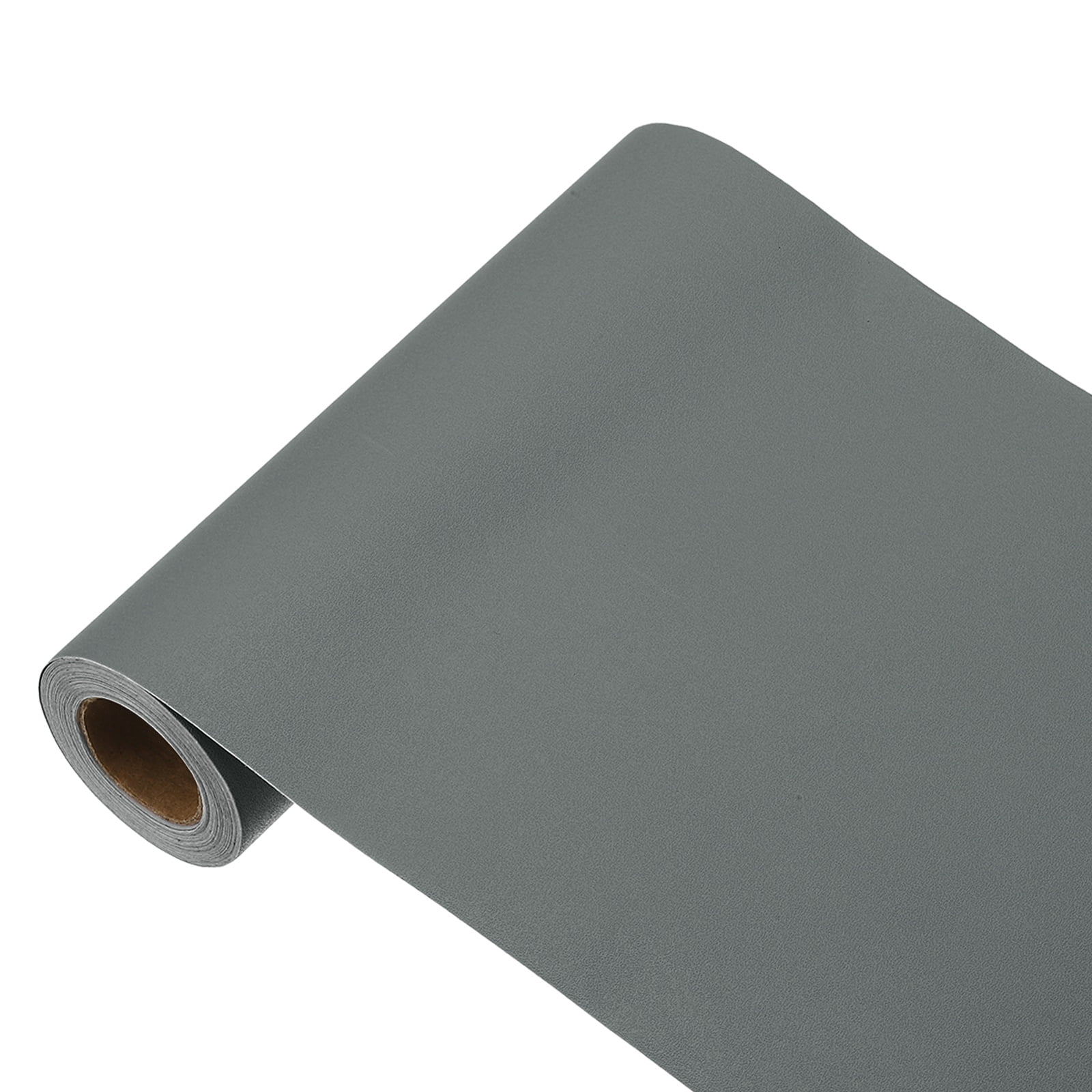 Uxcell 197"x5.9" Dark Grey Wallpaper, Peel and Stick Wallpaper, Grey ...